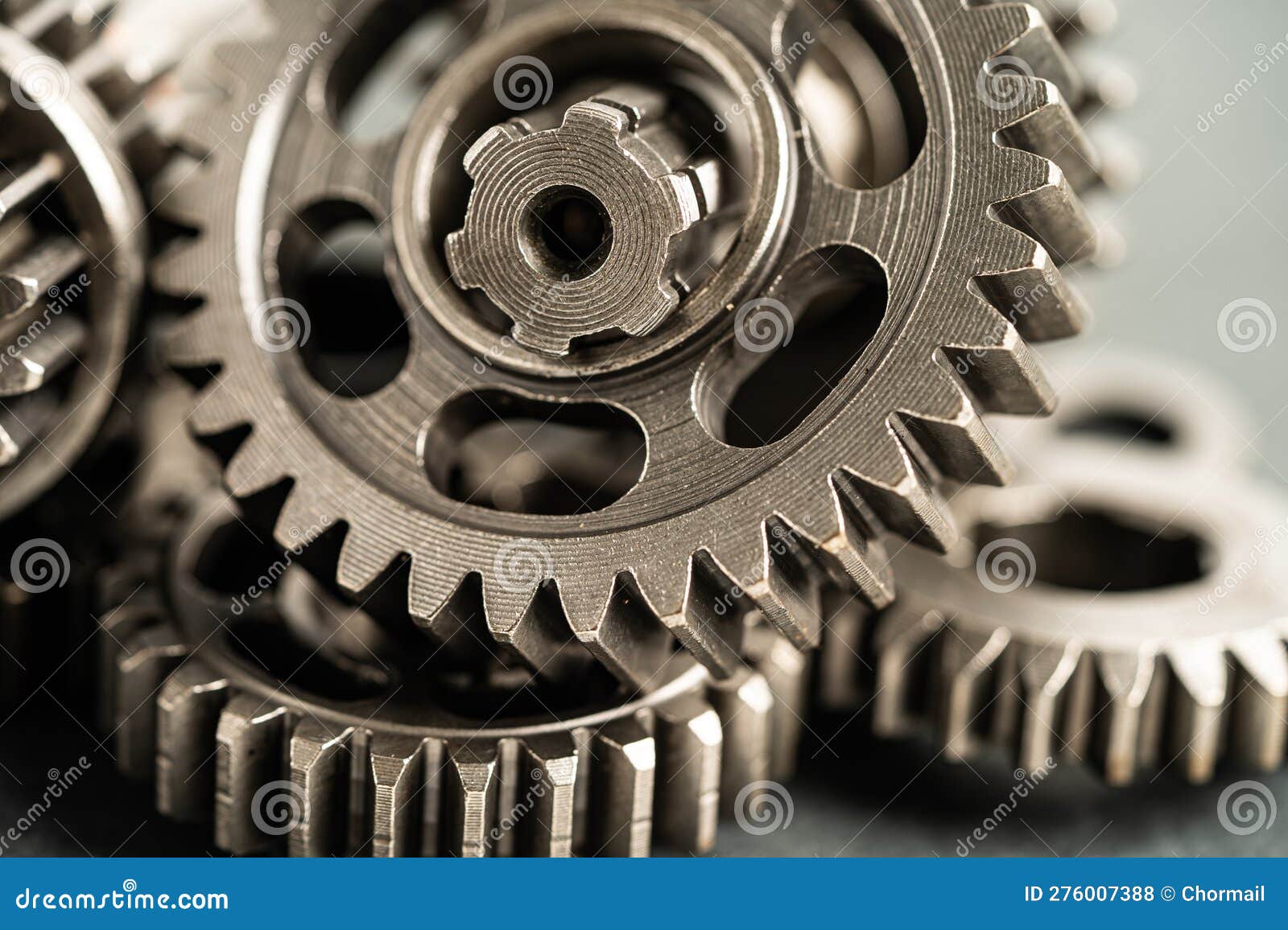 Gear and Cogs Wheels, Clock Mechanism, Brass Metal Engine Industrial ...