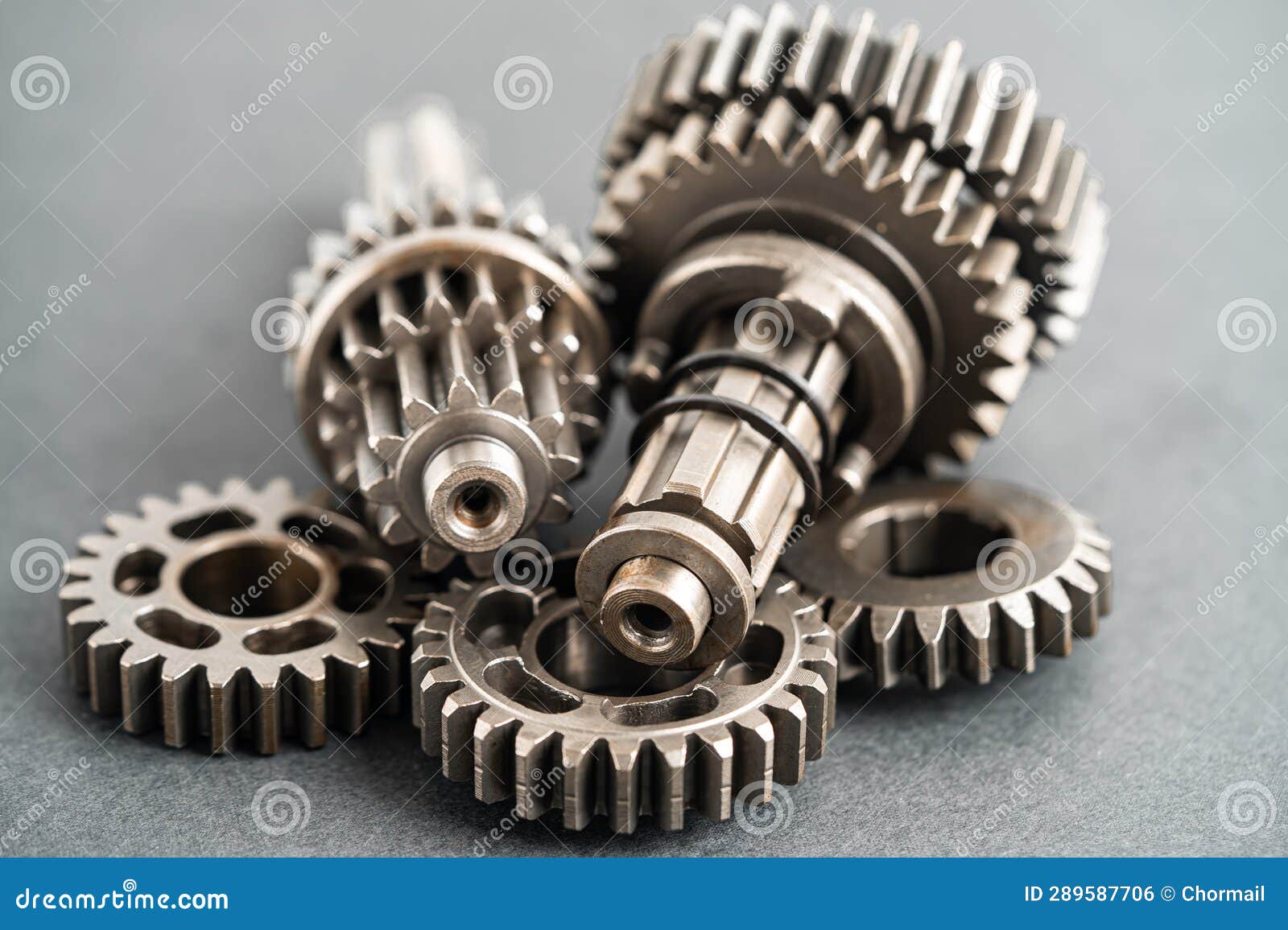 Gear and Cogs Wheels, Clock Mechanism, Brass Metal Engine Industrial ...