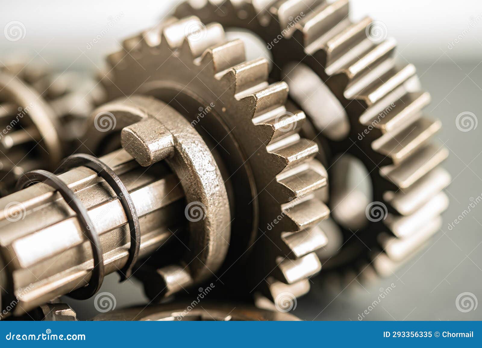 Gear and Cogs Wheels, Clock Mechanism, Brass Metal Engine Industrial ...