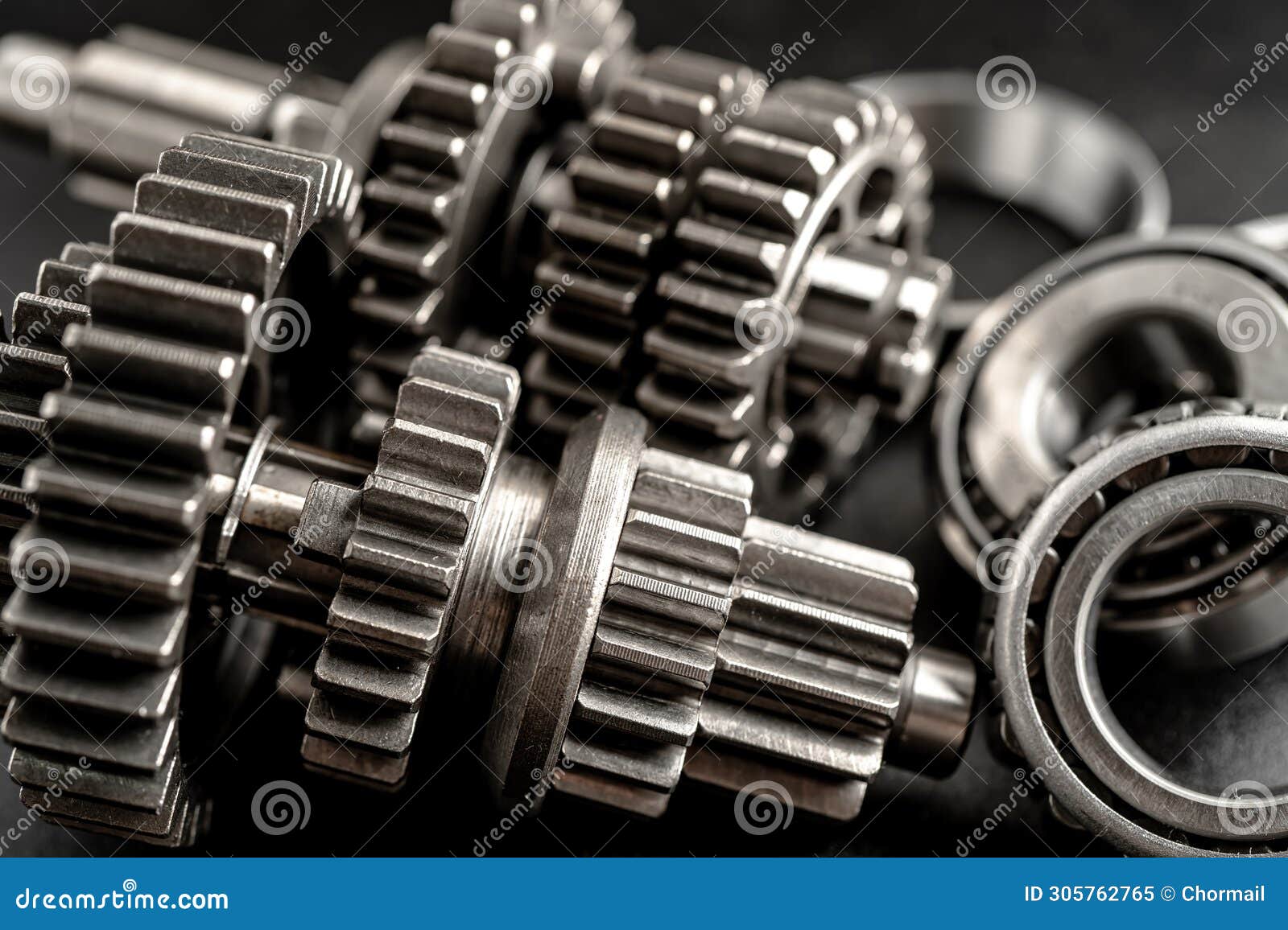Gear and Cogs Wheels, Clock Mechanism, Brass Metal Engine Industrial ...