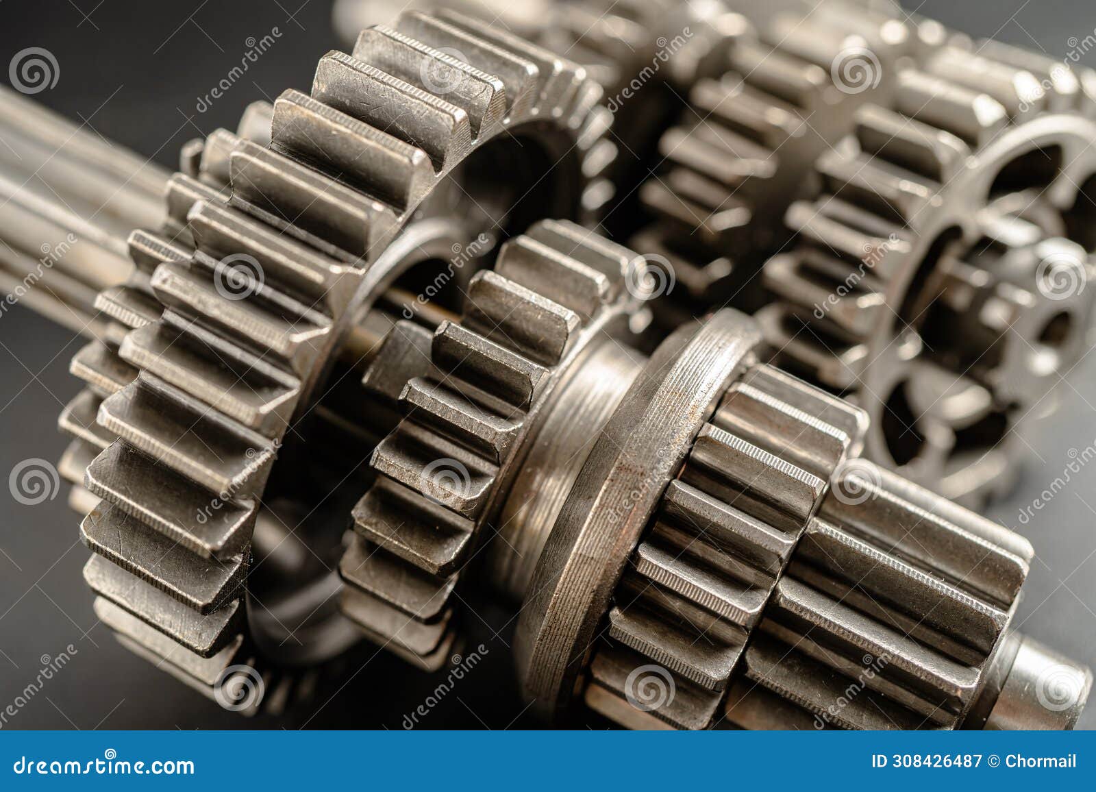 Gear and Cogs Wheels, Clock Mechanism, Brass Metal Engine Industrial ...