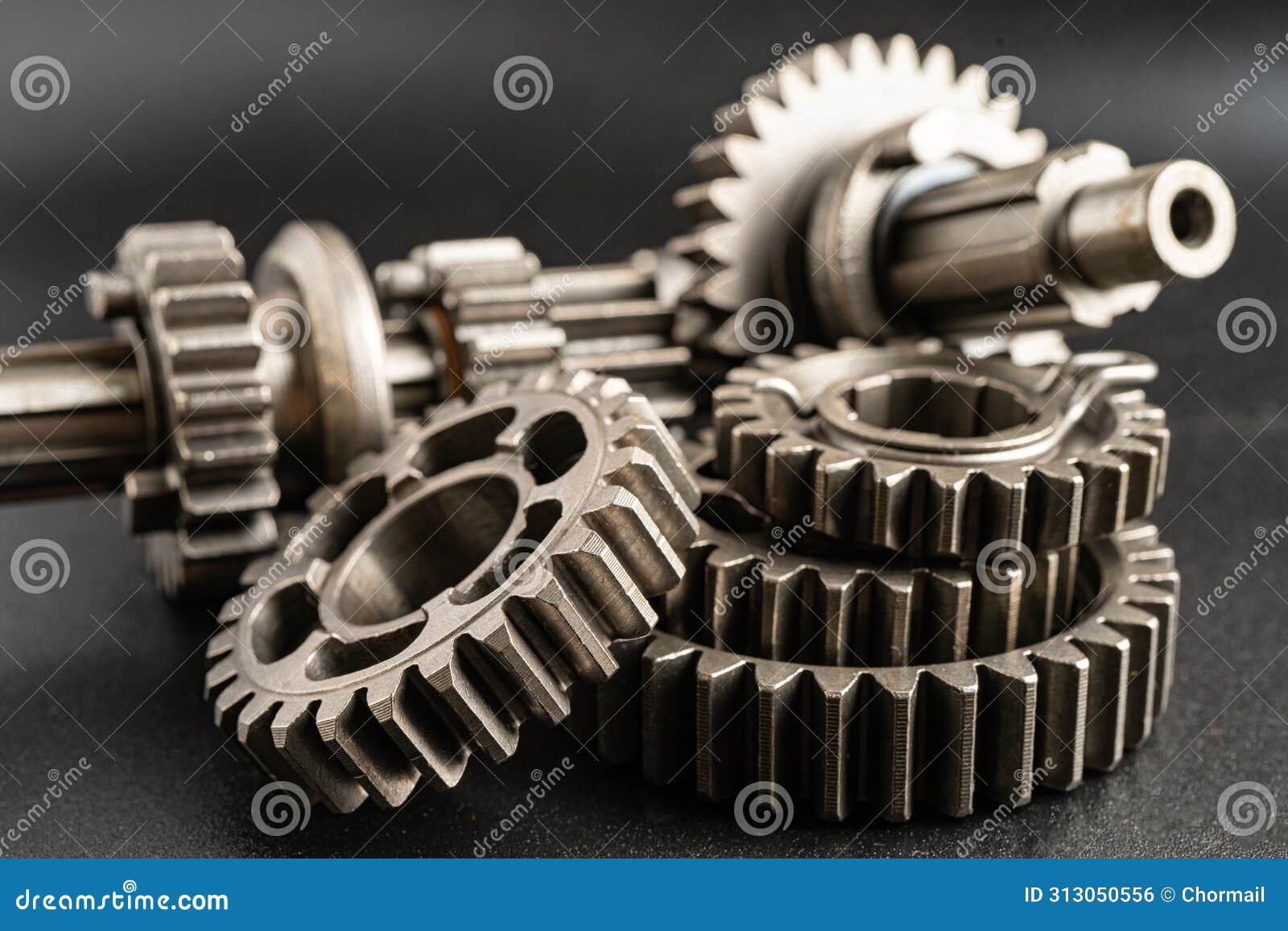 Gear and Cogs Wheels, Clock Mechanism, Brass Metal Engine Industrial ...