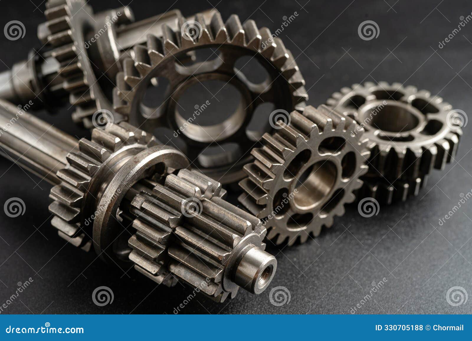 Gear and Cogs Wheels, Clock Mechanism, Brass Metal Engine Industrial ...