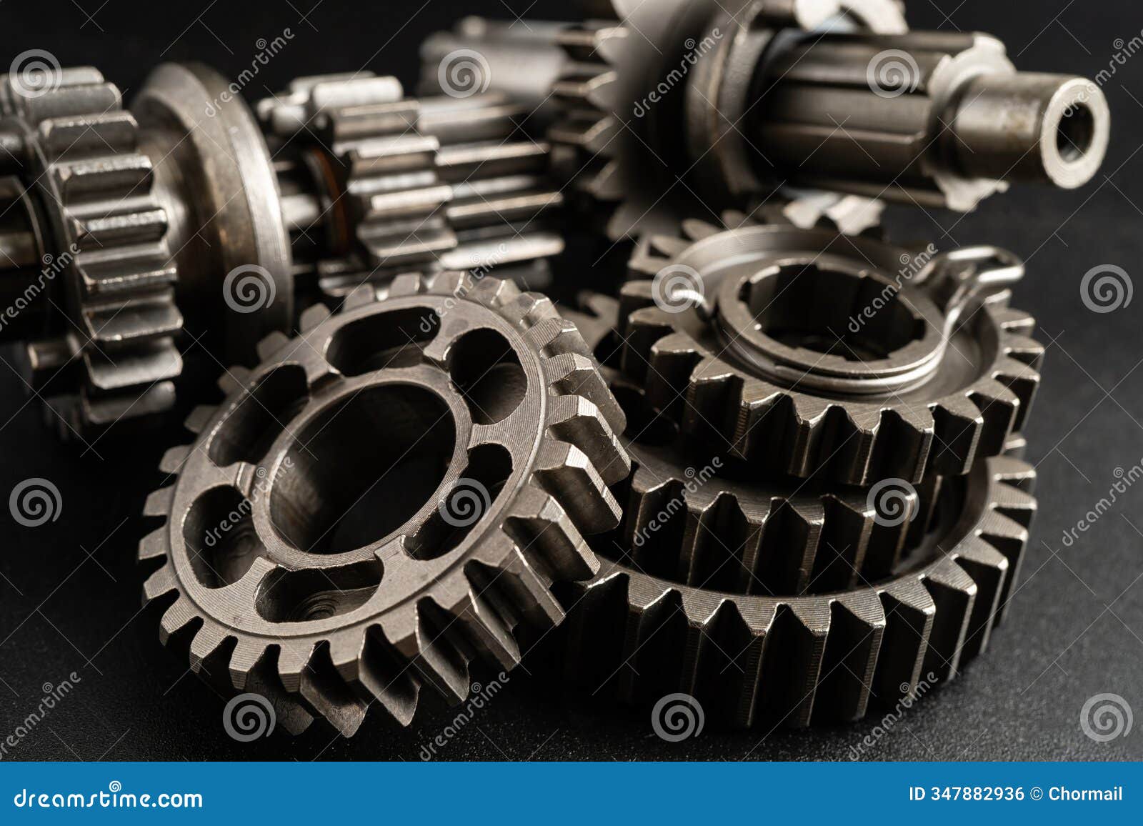 Gear and Cogs Wheels, Clock Mechanism, Brass Metal Engine Industrial ...