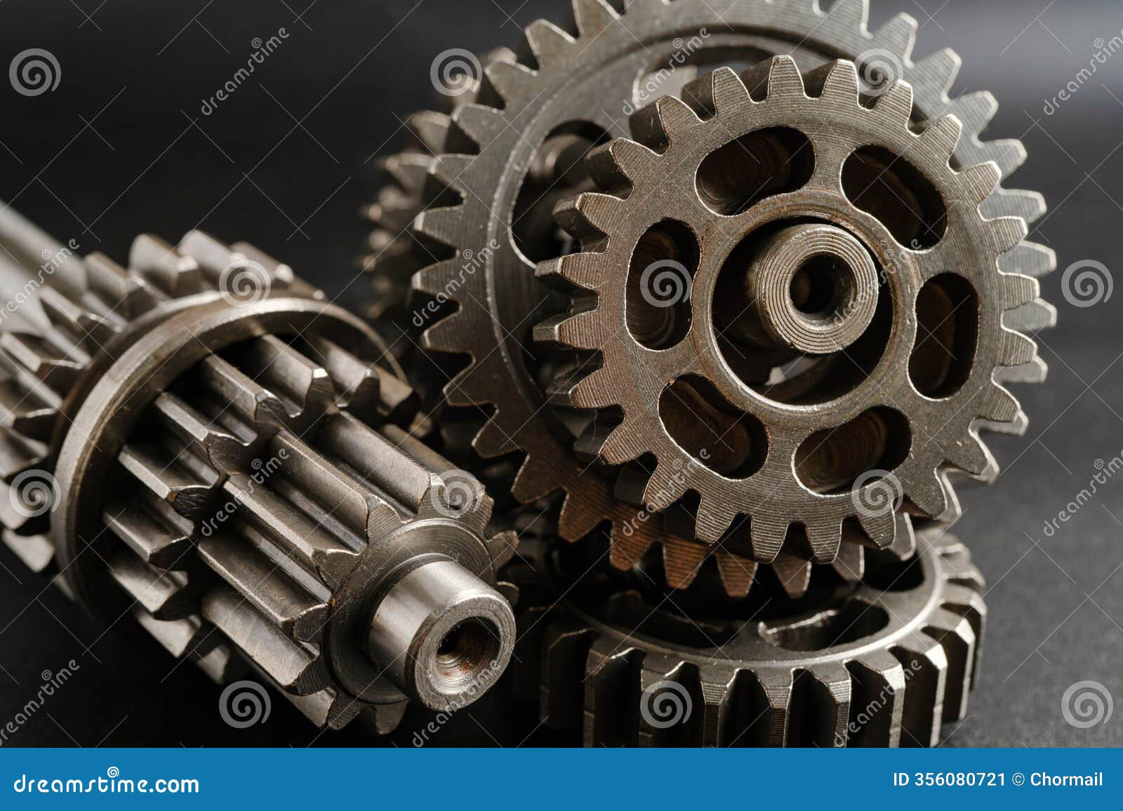 Gear and Cogs Wheels, Clock Mechanism, Brass Metal Engine Industrial ...