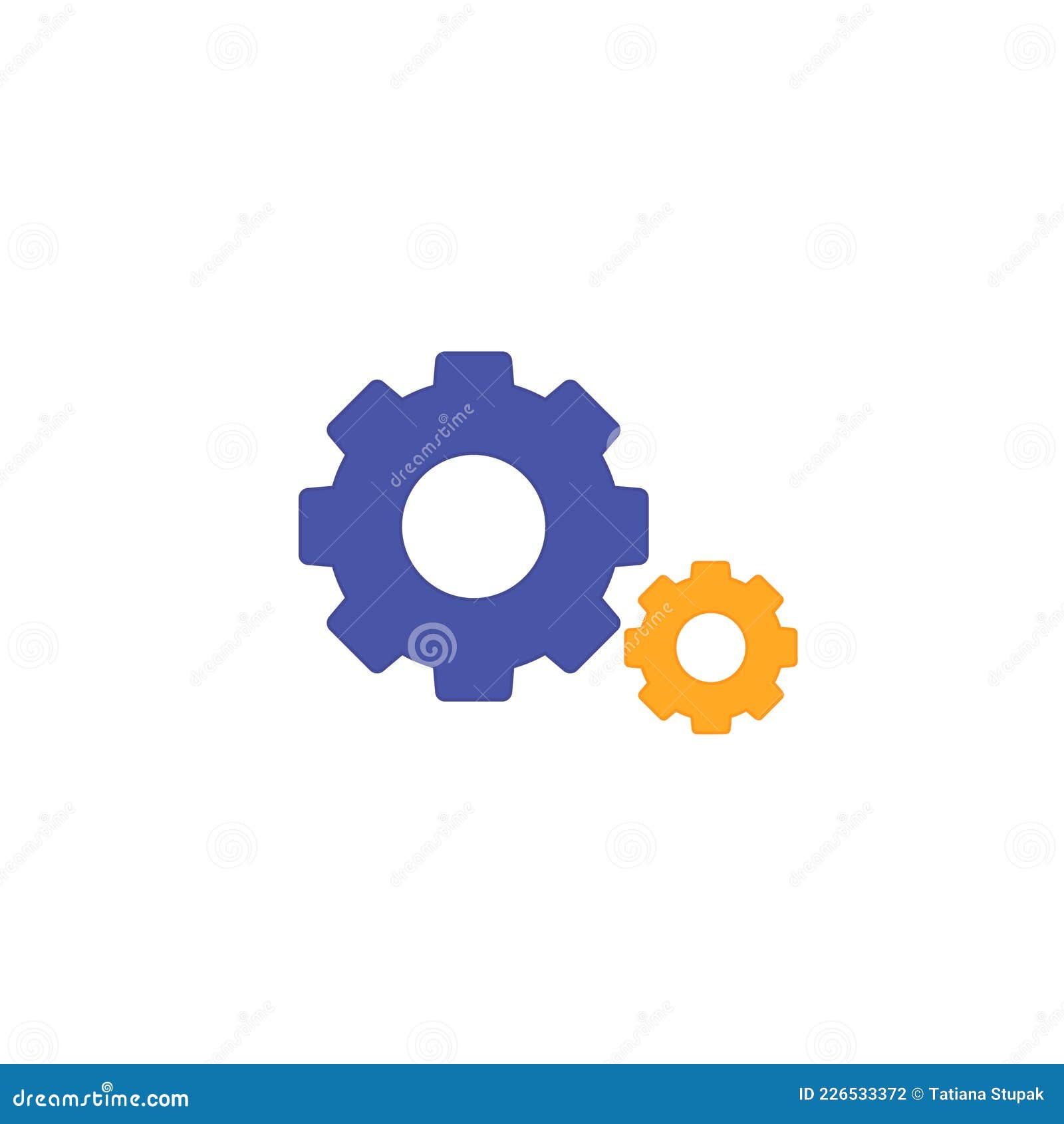 Illustration Of SOA Service Oriented Architecture Stock Photo ...