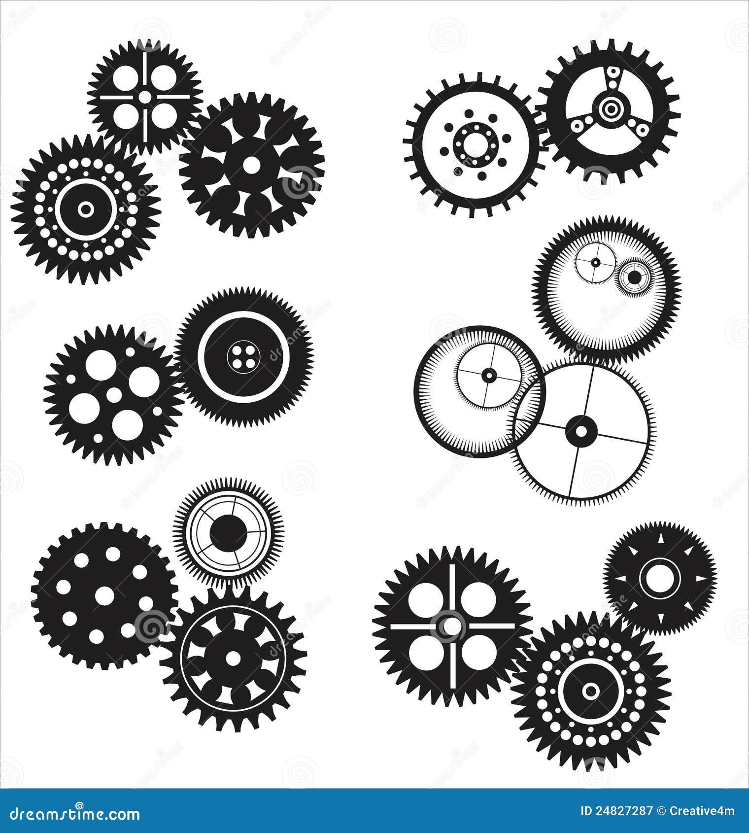 Cogwheel Set Stock Illustrations – 39,546 Cogwheel Set Stock ...