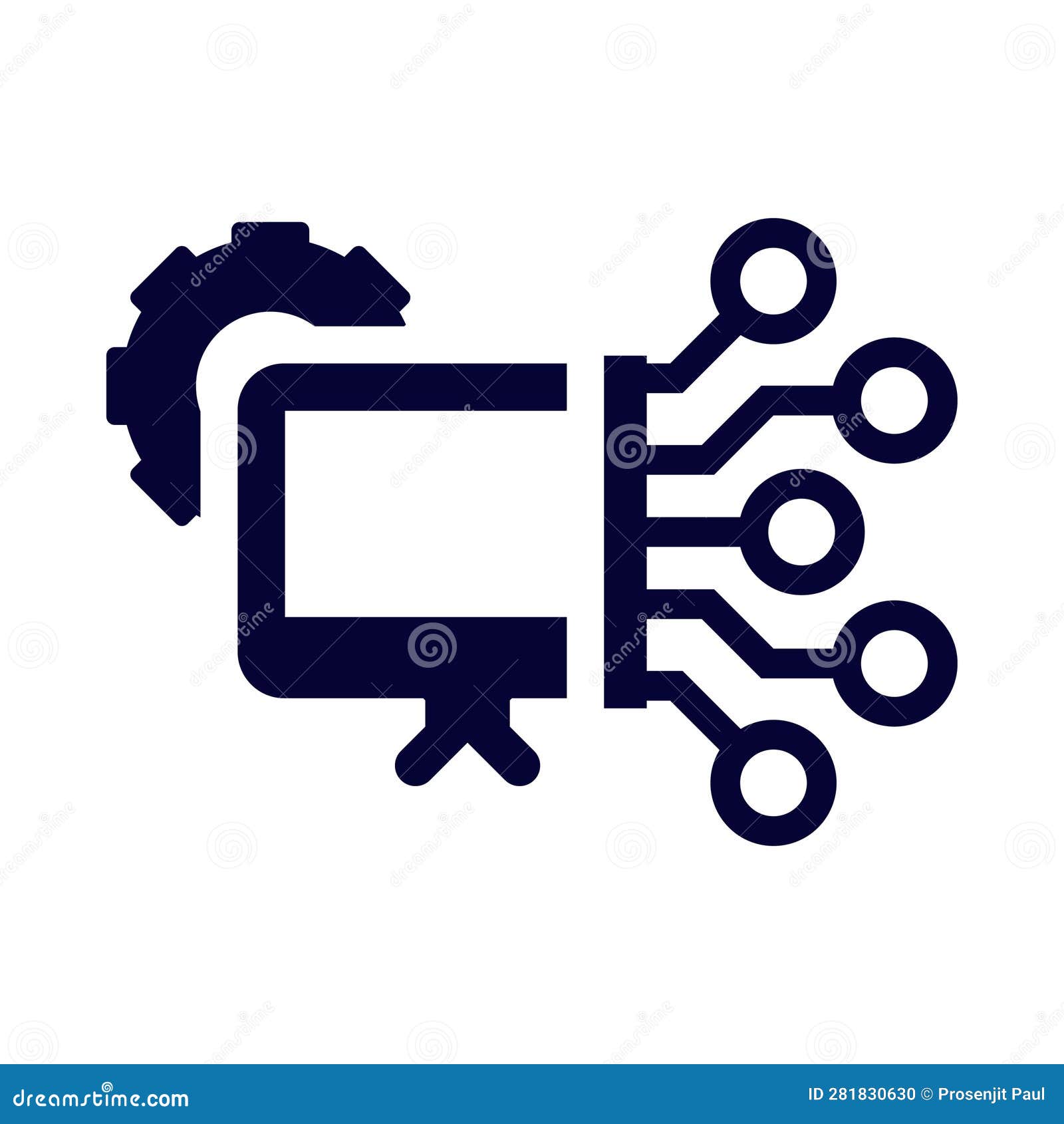 Gear, Computer, Monitor, Technology, Maintenance, Technology ...