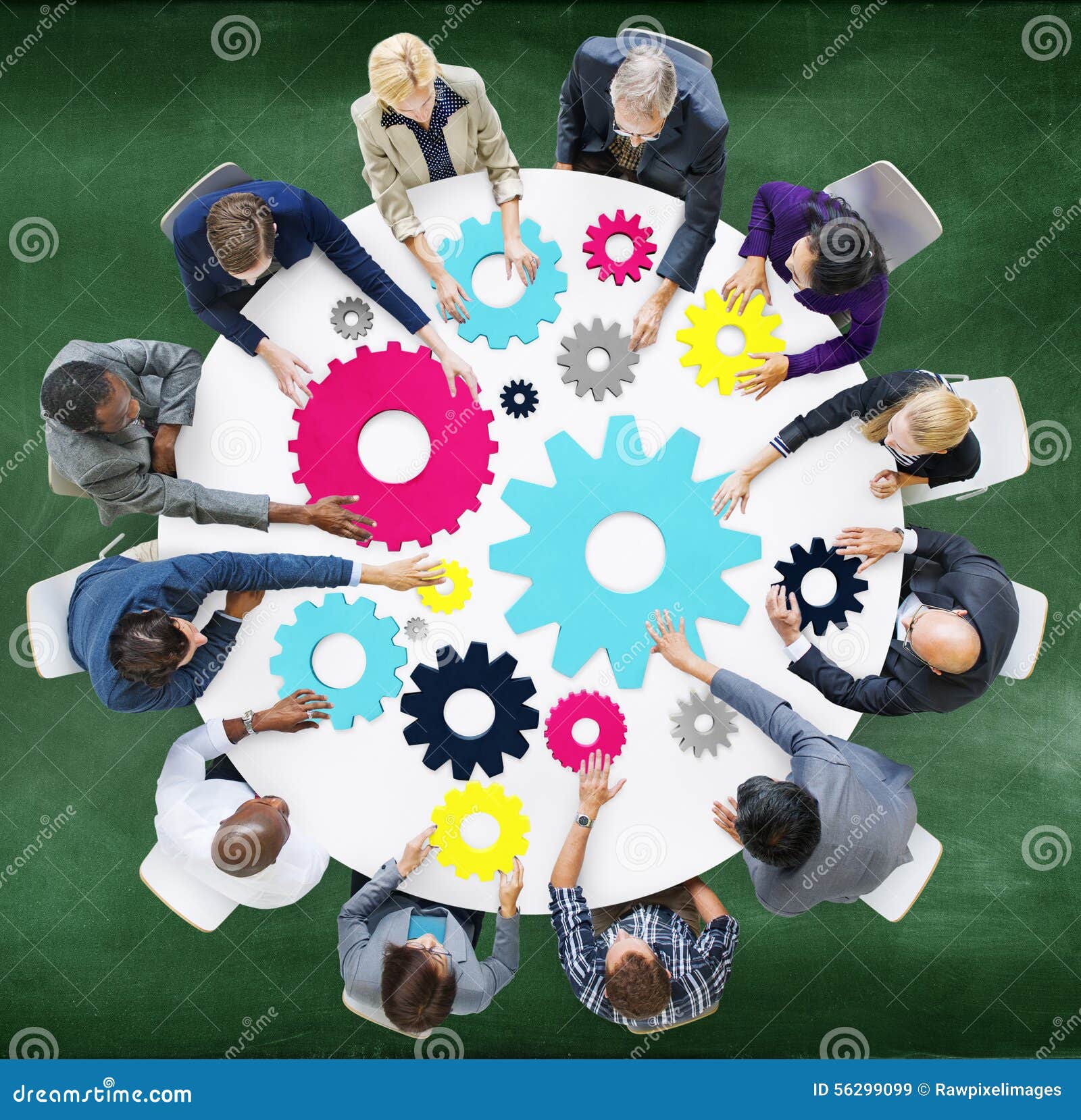 Gear Connection Line And Solid Icon. Gear With Chip Circuit, Hardware ...