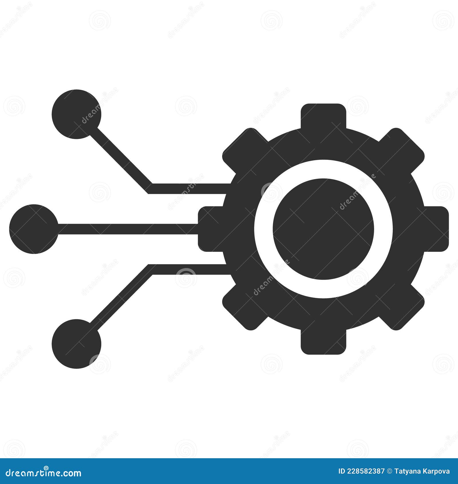 Lug Connectors Vector Illustration | CartoonDealer.com #135282352