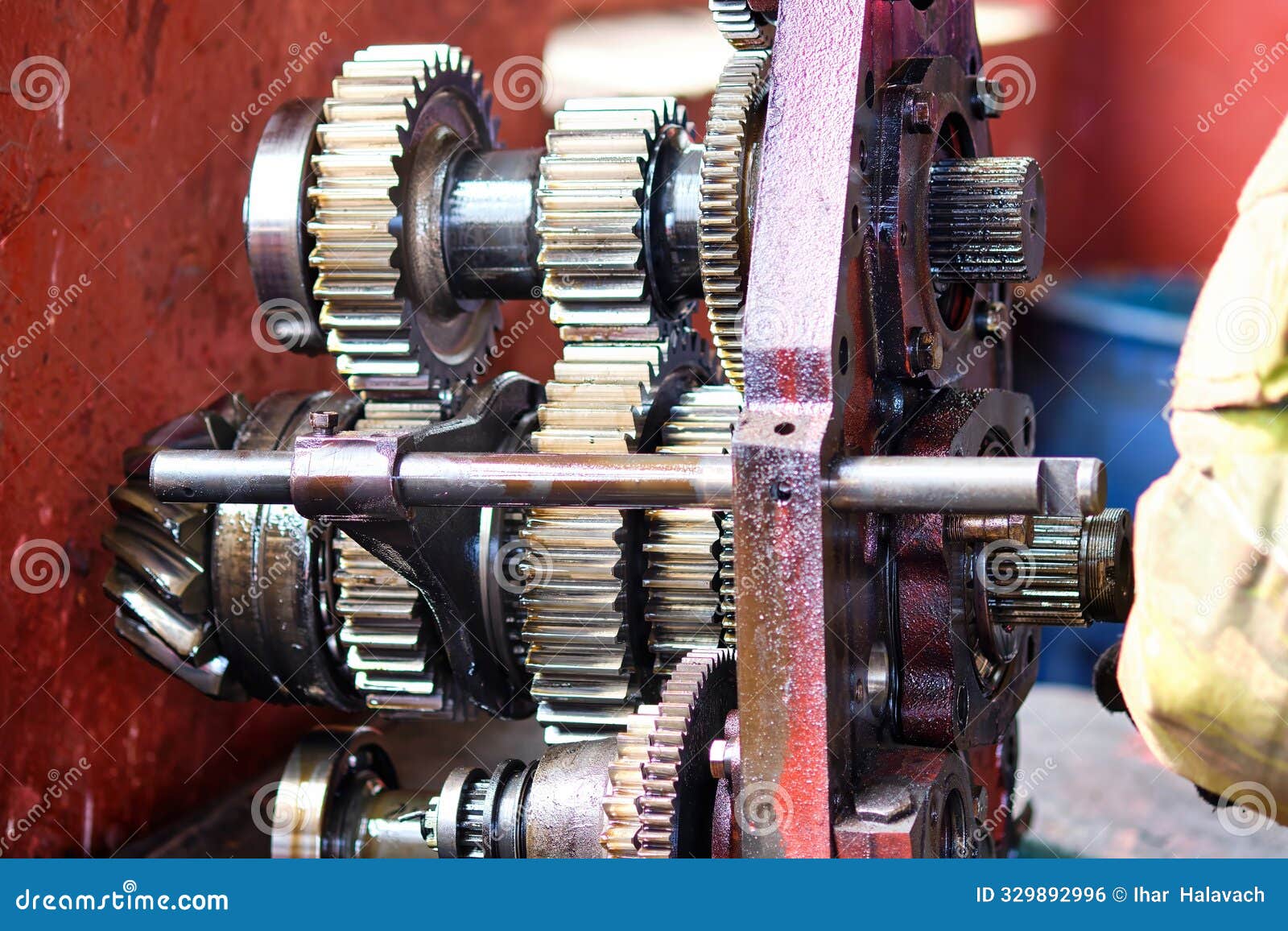 Gear Coupling in the Gearbox Assembly on the Shafts. the Concept of ...
