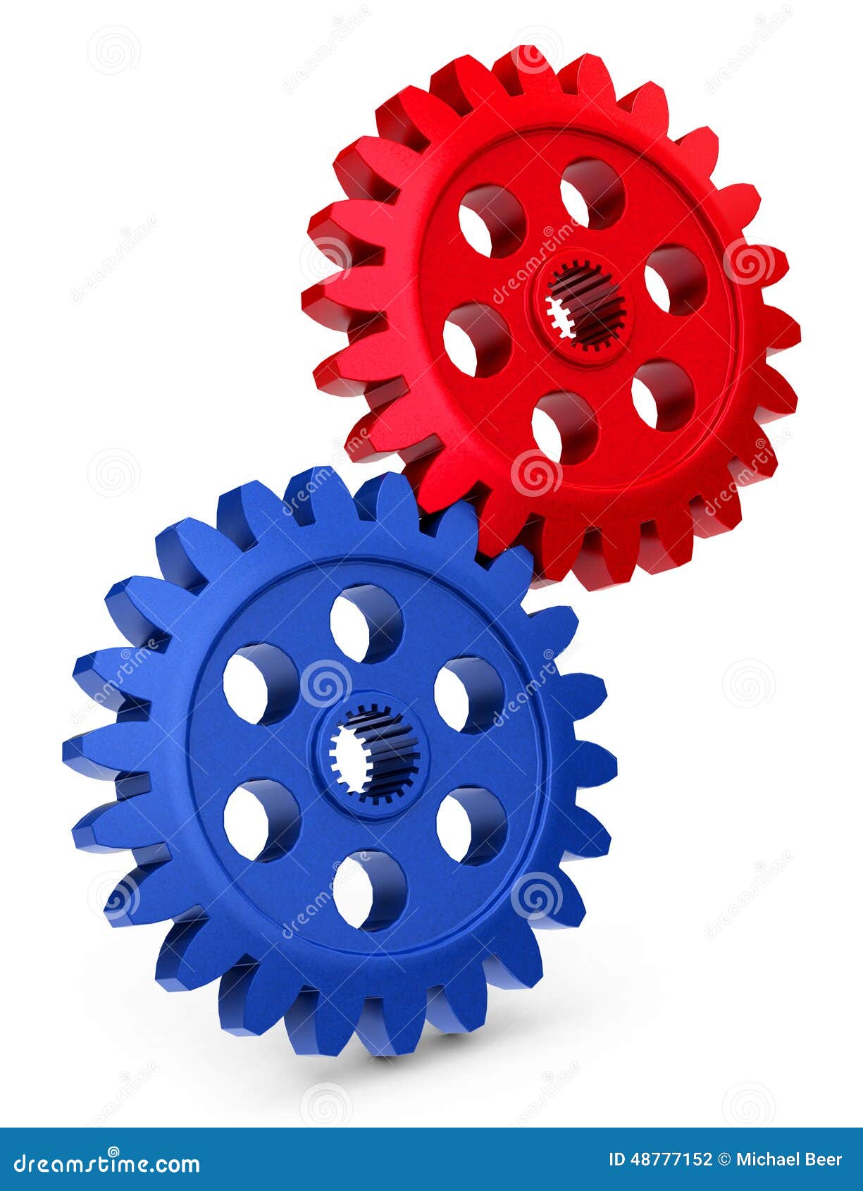 The gear stock illustration. Illustration of spin, work - 48777152