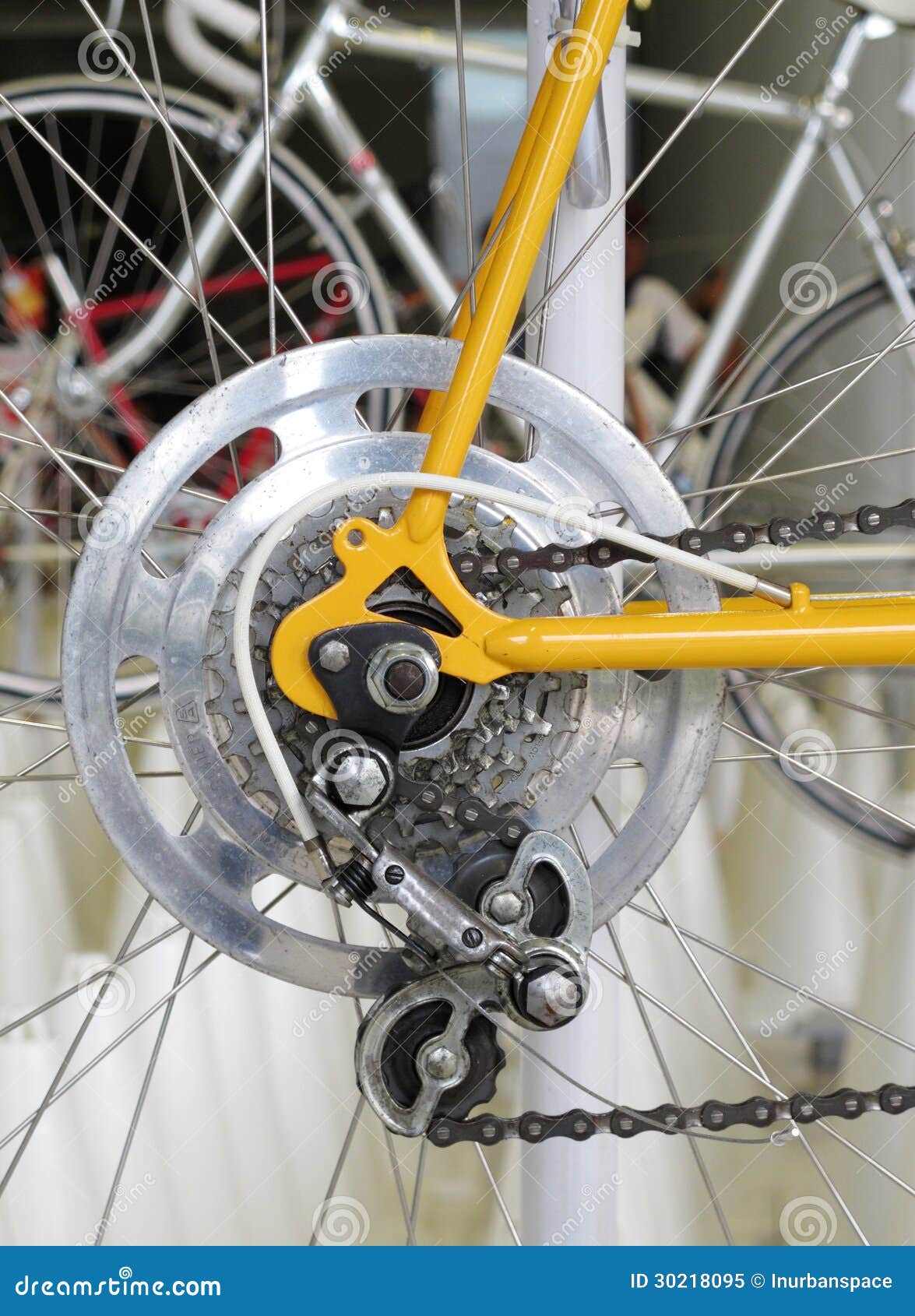 Gear and disk brake. stock image. Image of circle, white - 30218095