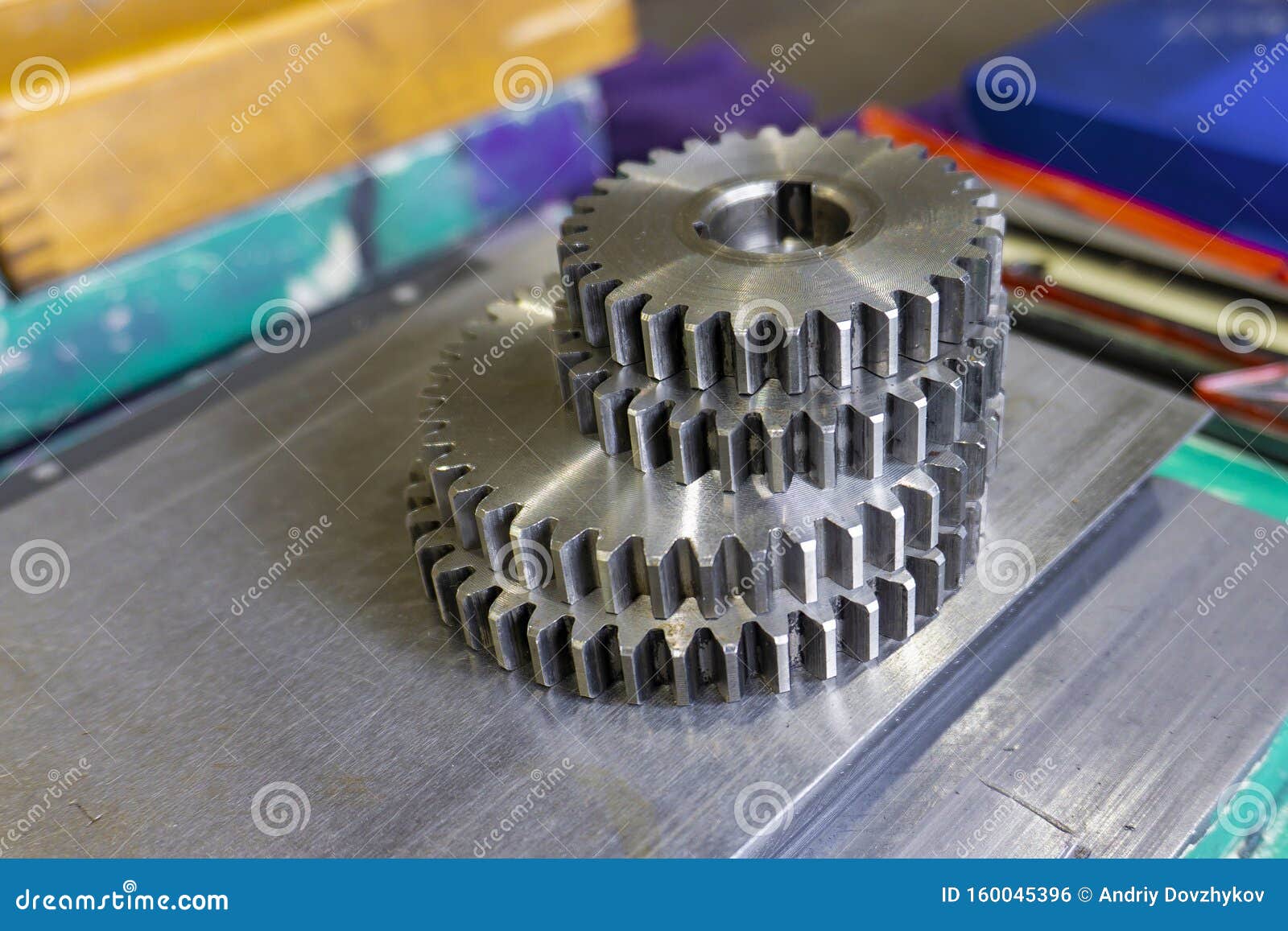 A Gear Disk with the Number of Teeth of a Metalworking Machine Lies in ...