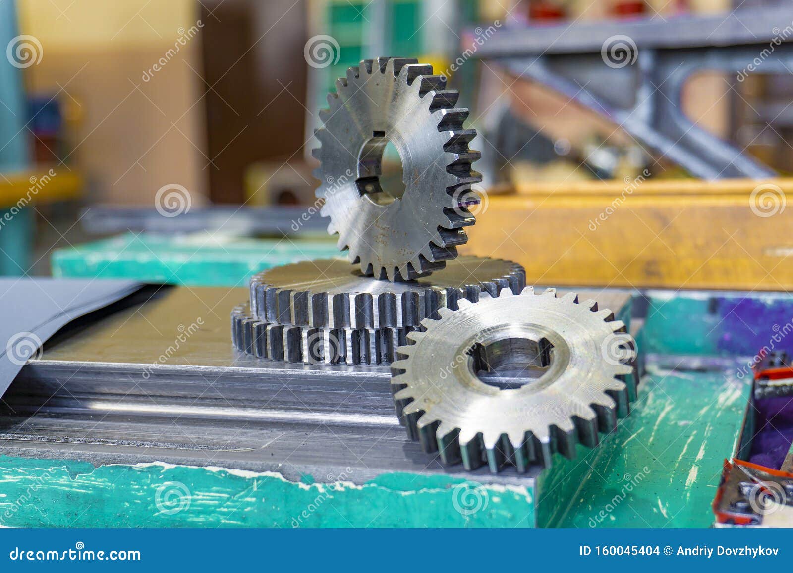 A Gear Disk with the Number of Teeth of a Metalworking Machine Lies in ...