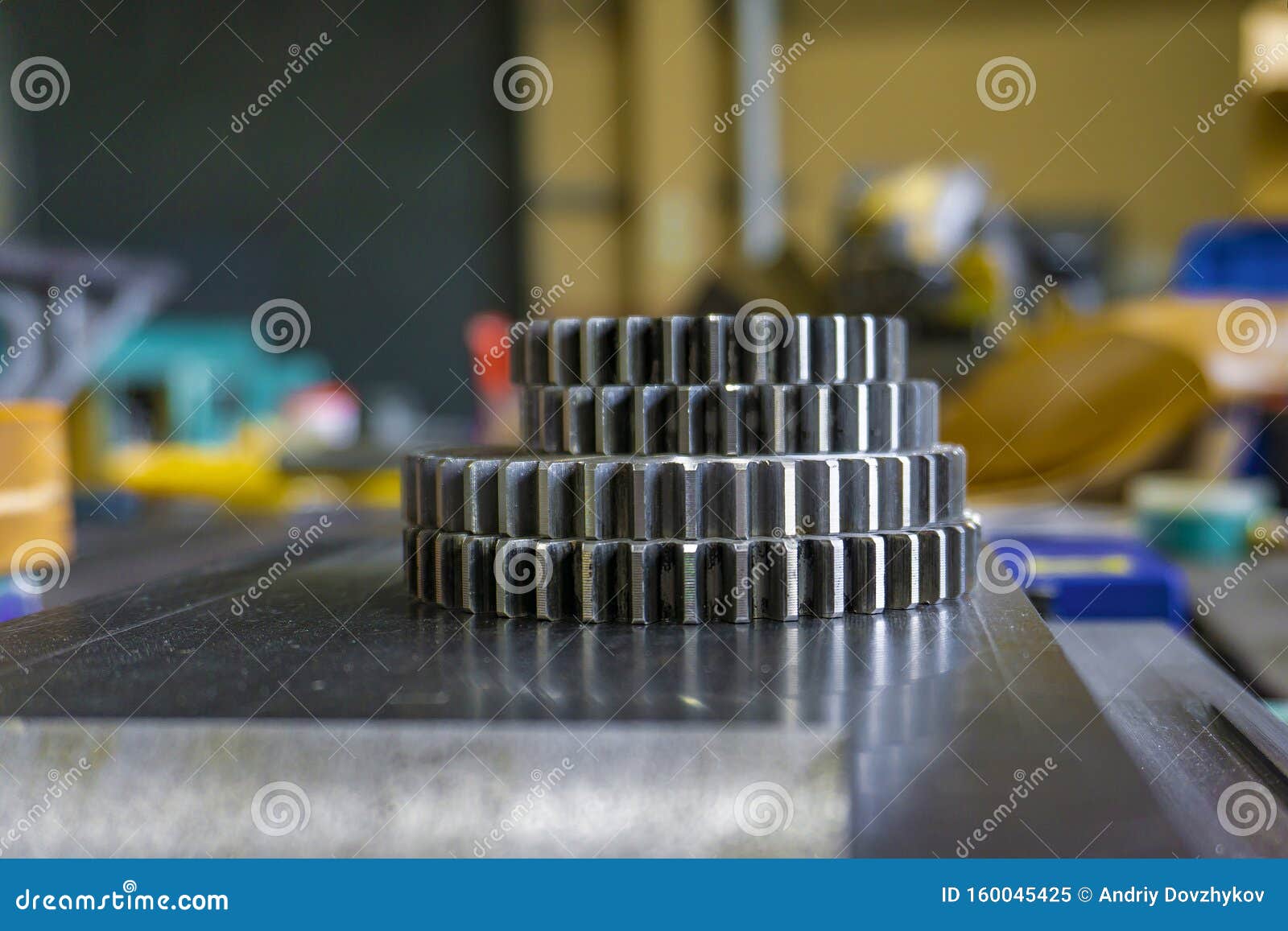 A Gear Disk with the Number of Teeth of a Metalworking Machine Lies in ...
