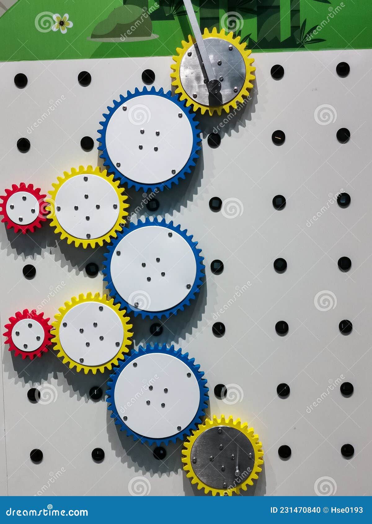 Gear dynamics stock photo. Image of physical, mechanical - 231470840