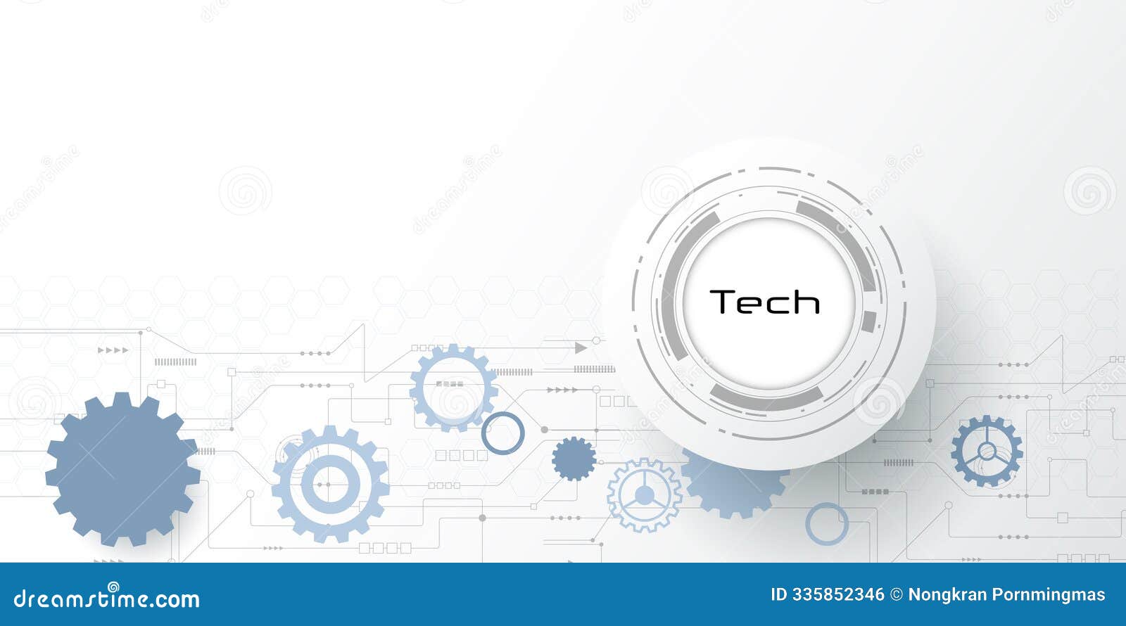 Lab And Gear Wheel Logo Vector Illustration | CartoonDealer.com #137586740