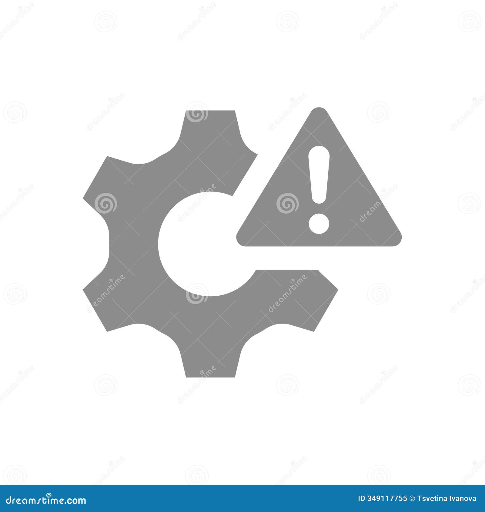 System Failure With Cyber Binary Code Background Royalty-Free Stock ...