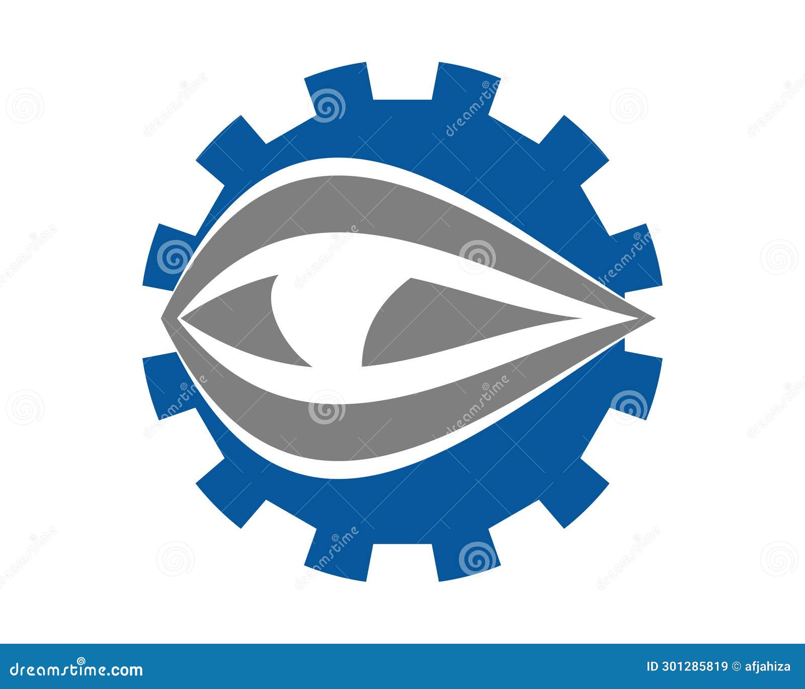 Gear Eye Logo Icon Template Stock Vector - Illustration of font, logo: 301285819