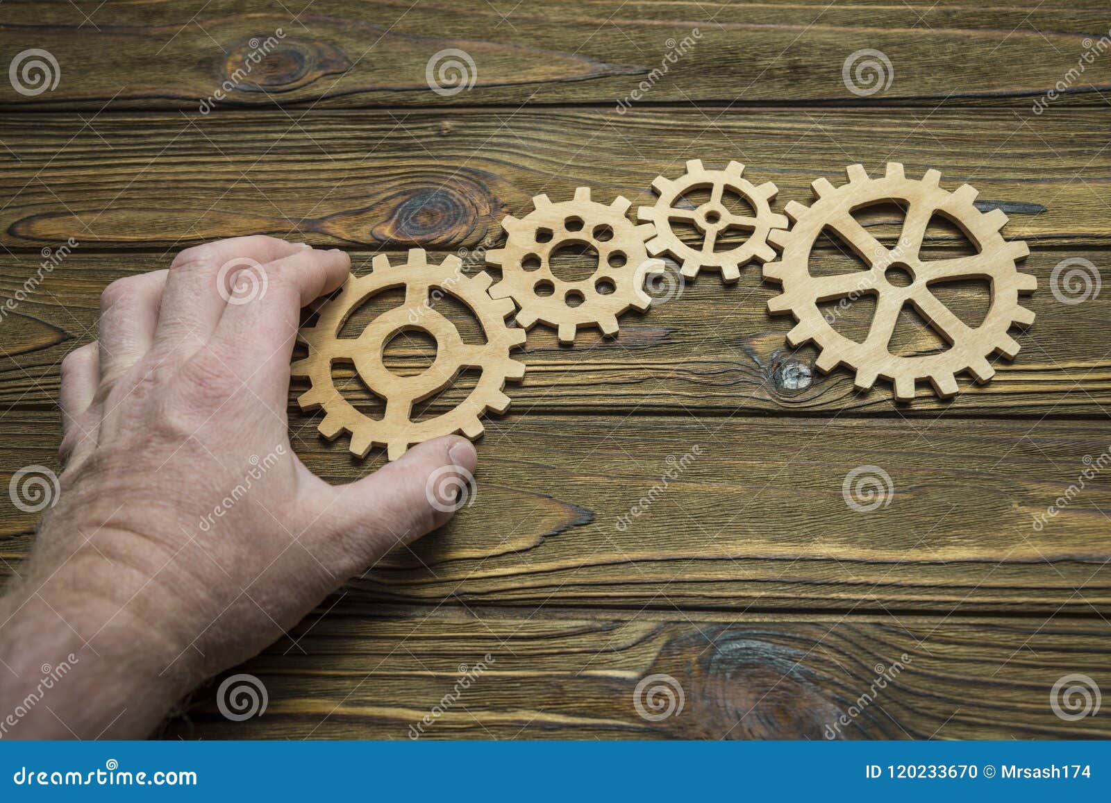 Gear Puzzle Solution