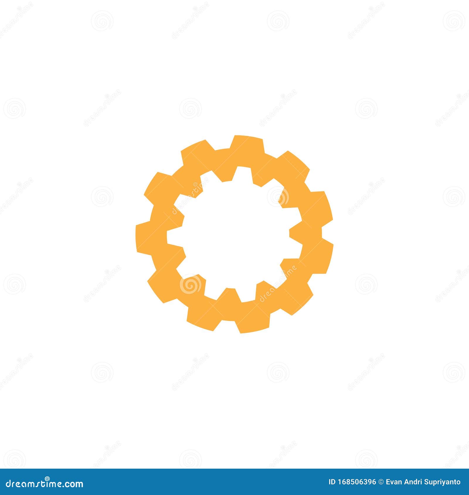 Gear icon logo vector icon stock vector. Illustration of mechanical ...