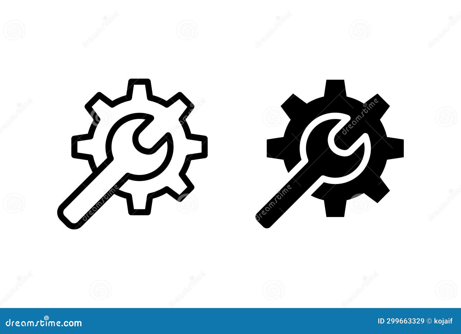 Gear Icon Vector Set. Update, Upgrade, and Install Symbol Stock Vector ...