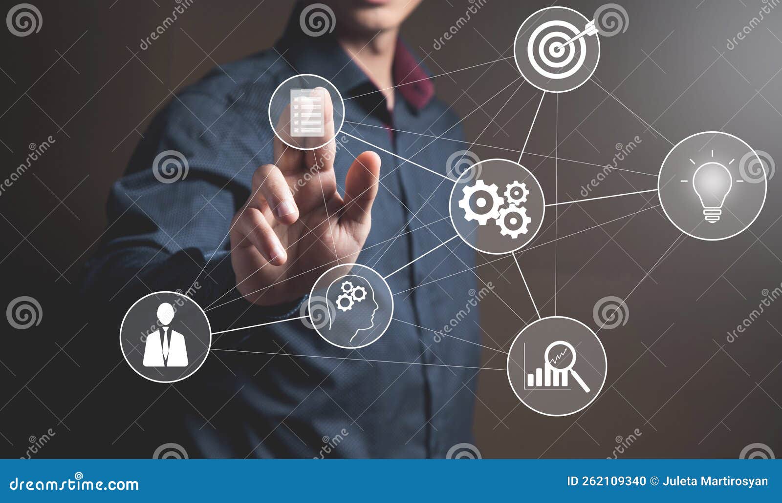 Gear and icons stock photo. Image of corporate, technology - 262109340