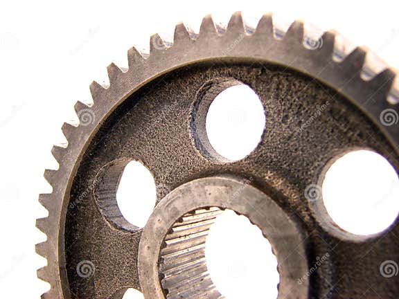 Gear left stock image. Image of development, pinion, movement - 3025617