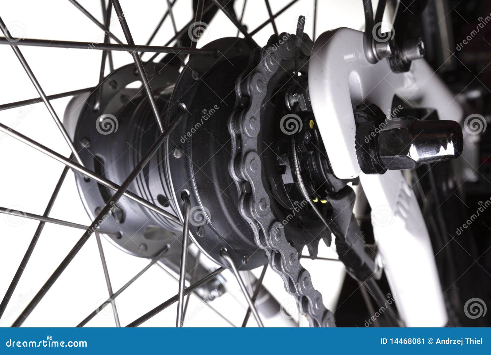 Gear Lever stock image. Image of spoke, bike, bicycle - 14468081