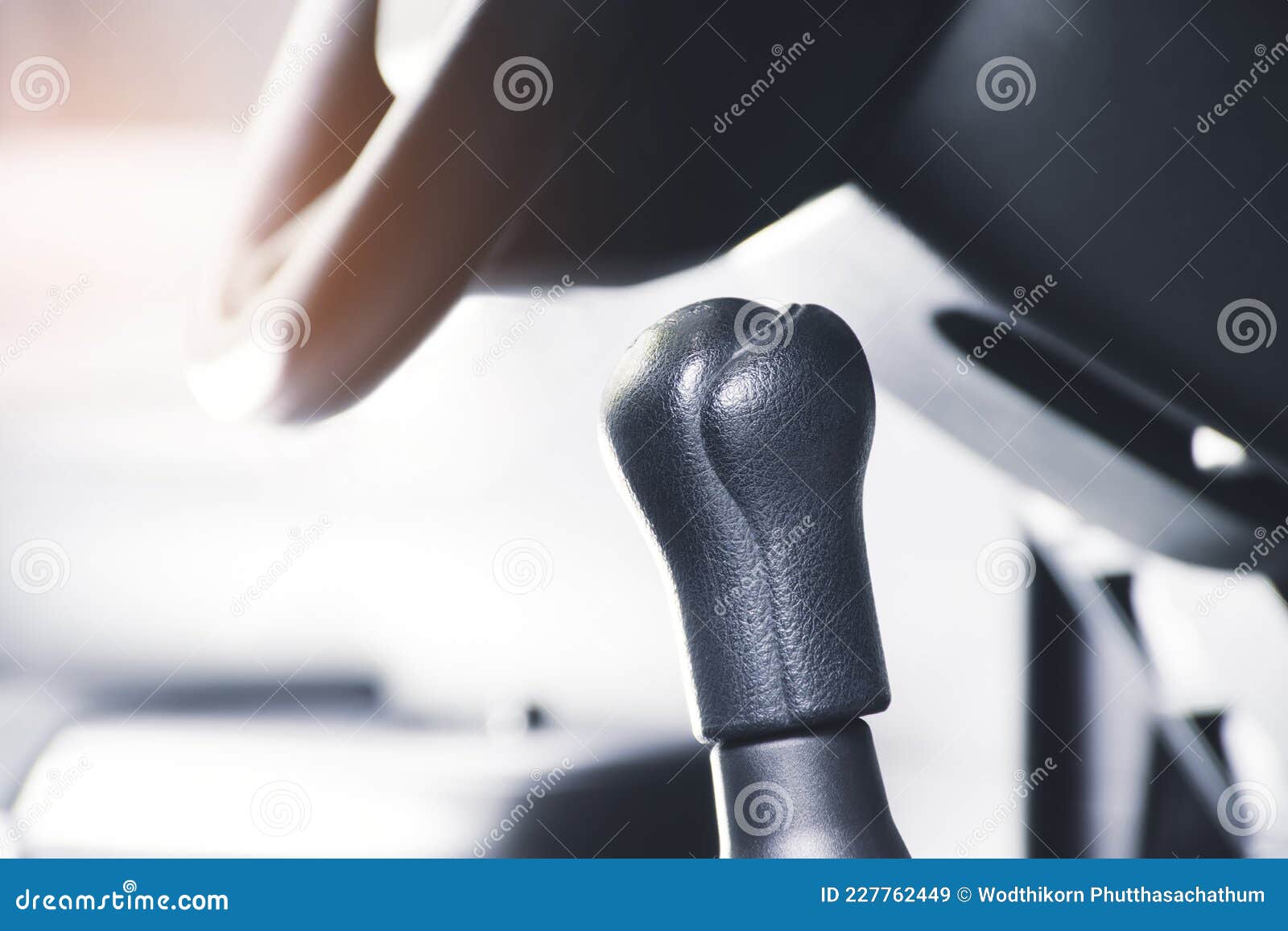 Gear lever stock image. Image of drive, automatic, automotive - 227762449