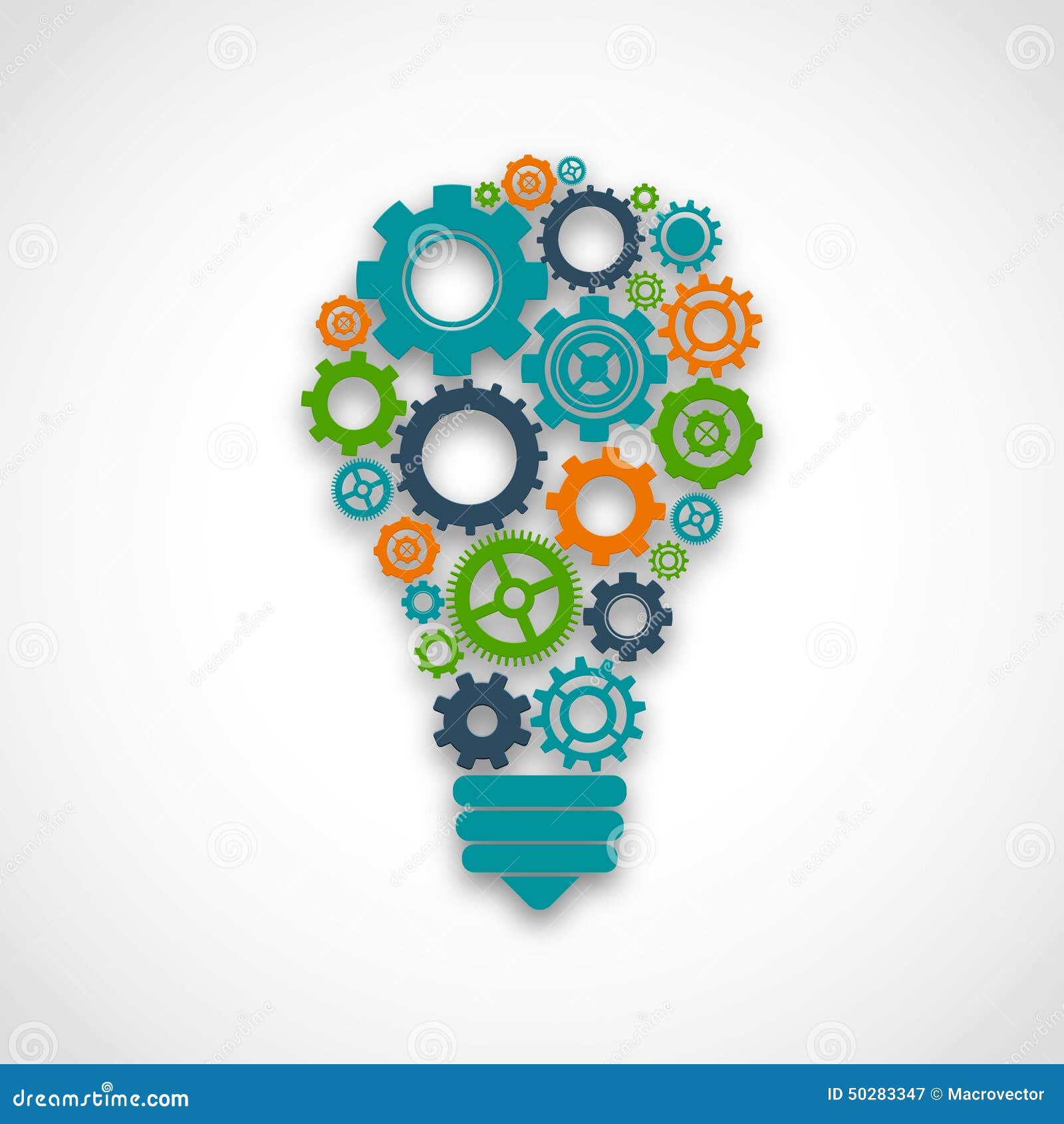 Gear Lightbulb Illustration Stock Vector - Illustration of interface ... Gear Lightbulb Illustration Stock Vector - Illustration of interface ...