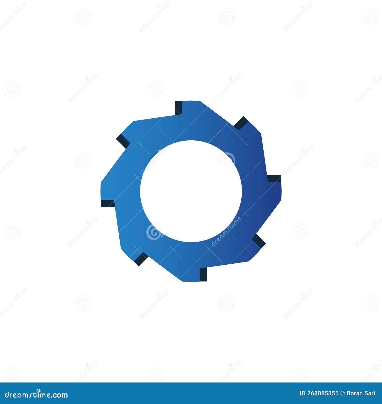 Gear Logo Brand, Symbol, Design, Graphic, Minimalist.logo Stock Vector ...