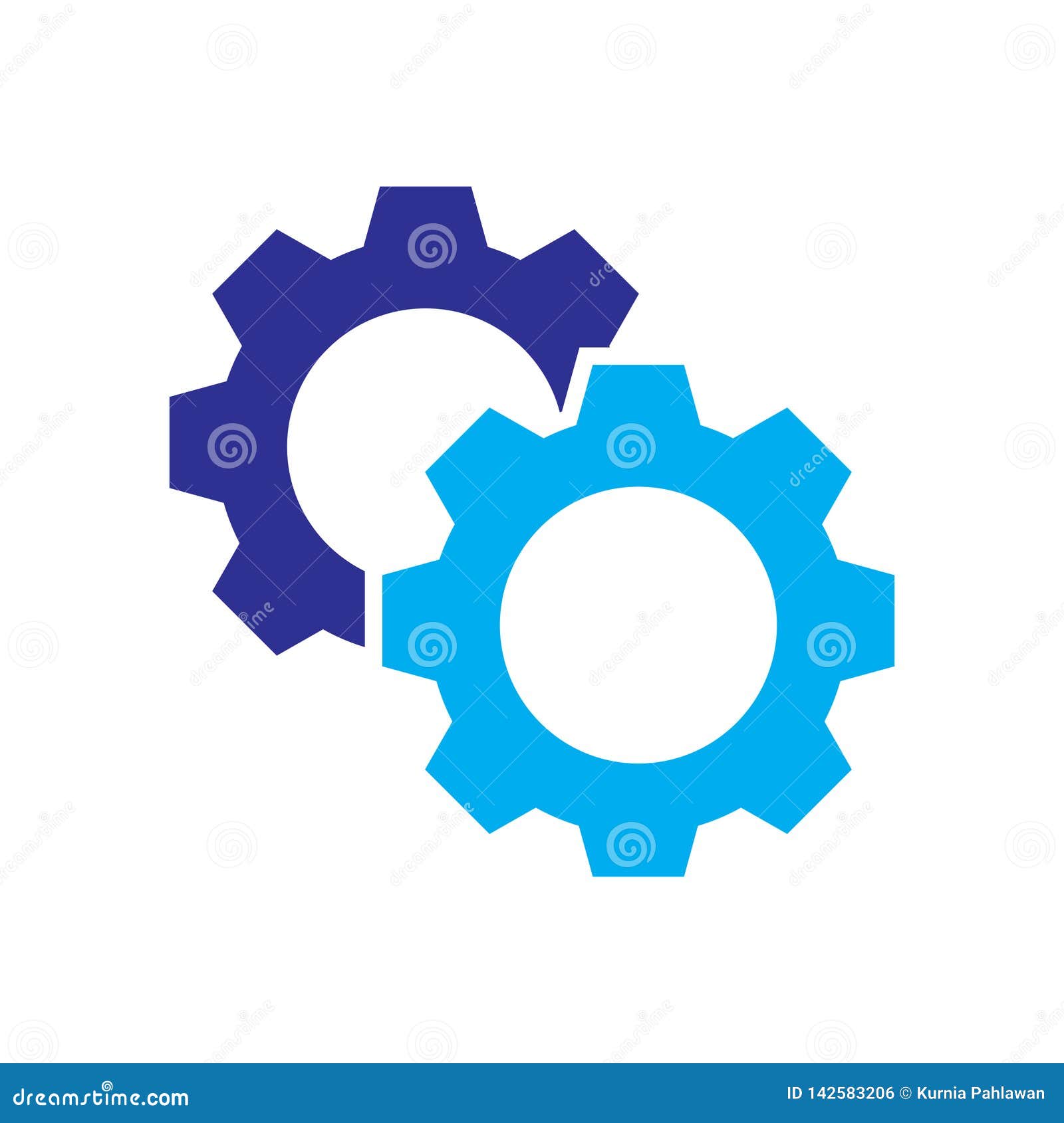 Gear Logo , Engineering Logo Vector Stock Vector - Illustration of logo ...