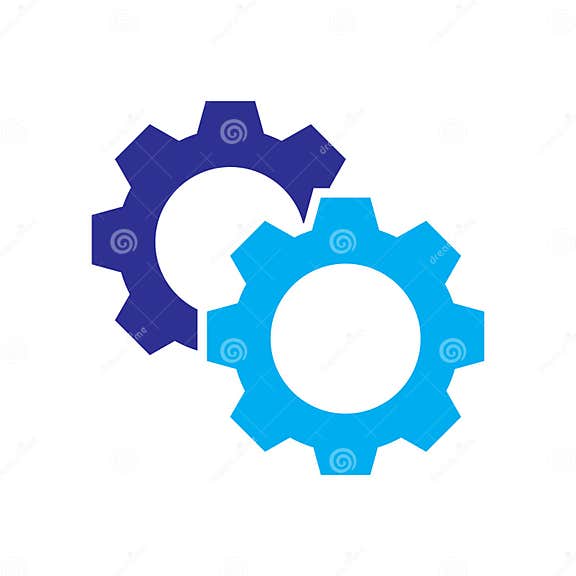 Gear Logo , Engineering Logo Vector Stock Vector - Illustration of logo ...