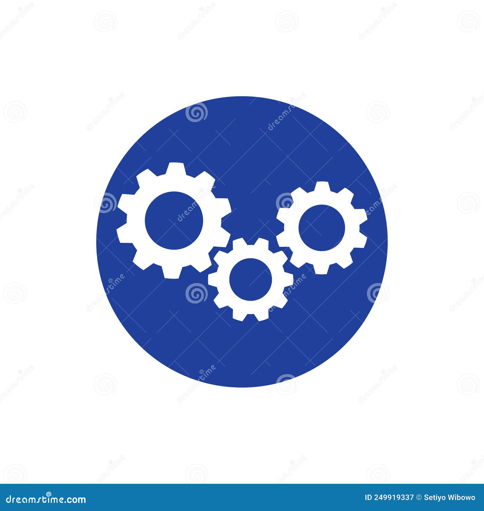 Gear Logo Icon Design Vector Background Template Stock Vector ...