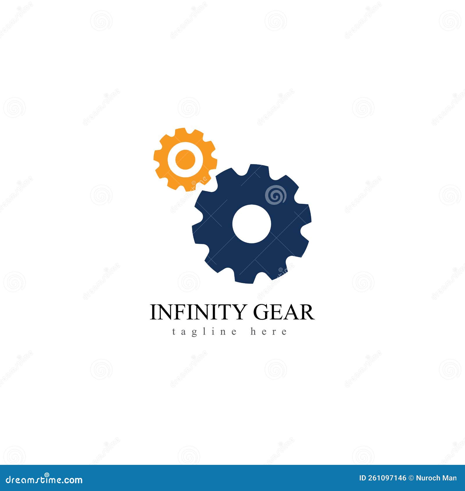 Gear Logo Icon Symbol Design Template. Stock Vector - Illustration of ...