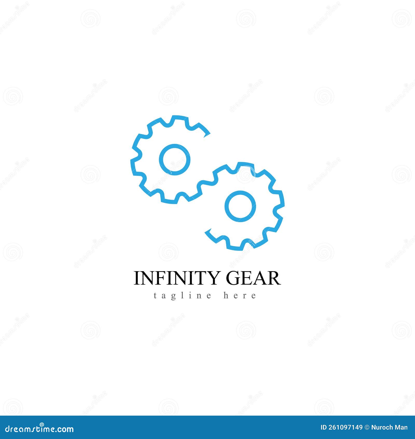 Gear Logo Icon Symbol Design Template. Stock Vector - Illustration of ...