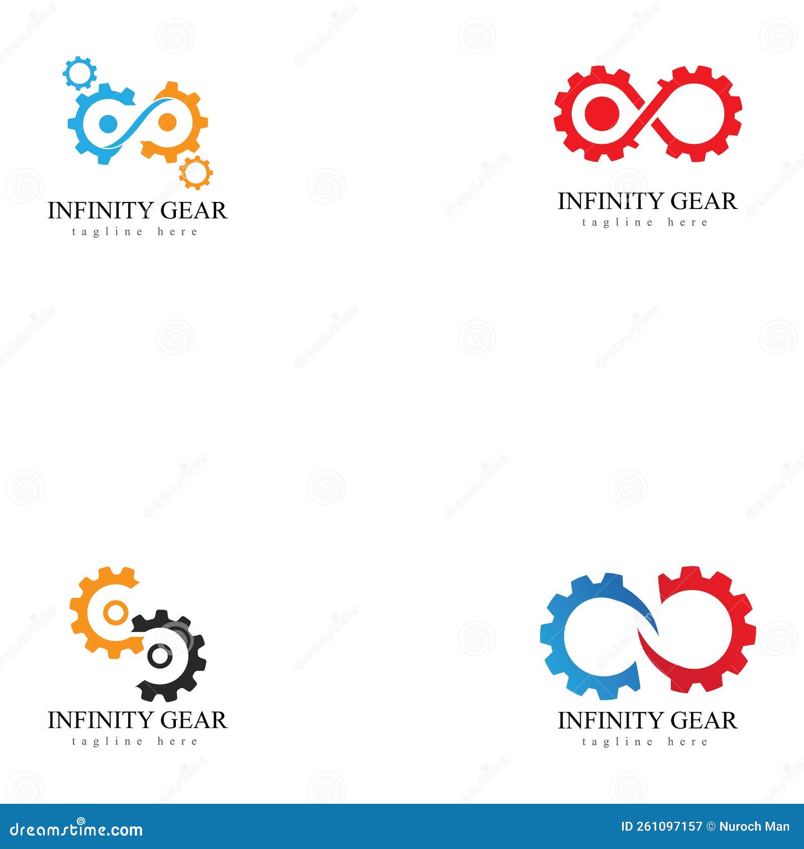 Gear Logo Icon Symbol Design Template. Stock Vector - Illustration of ...