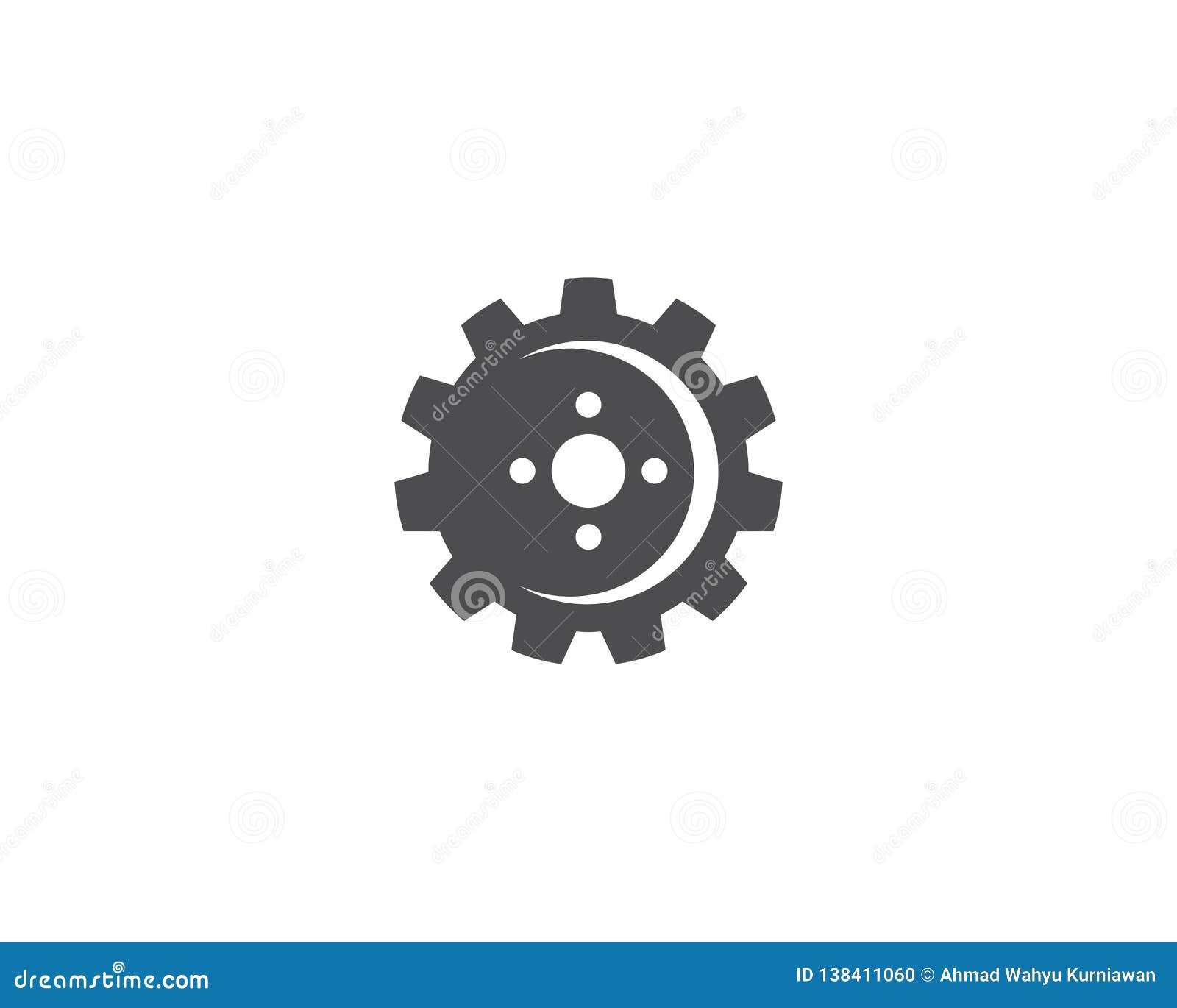 Gear Logo Template stock vector. Illustration of transmission - 138411060