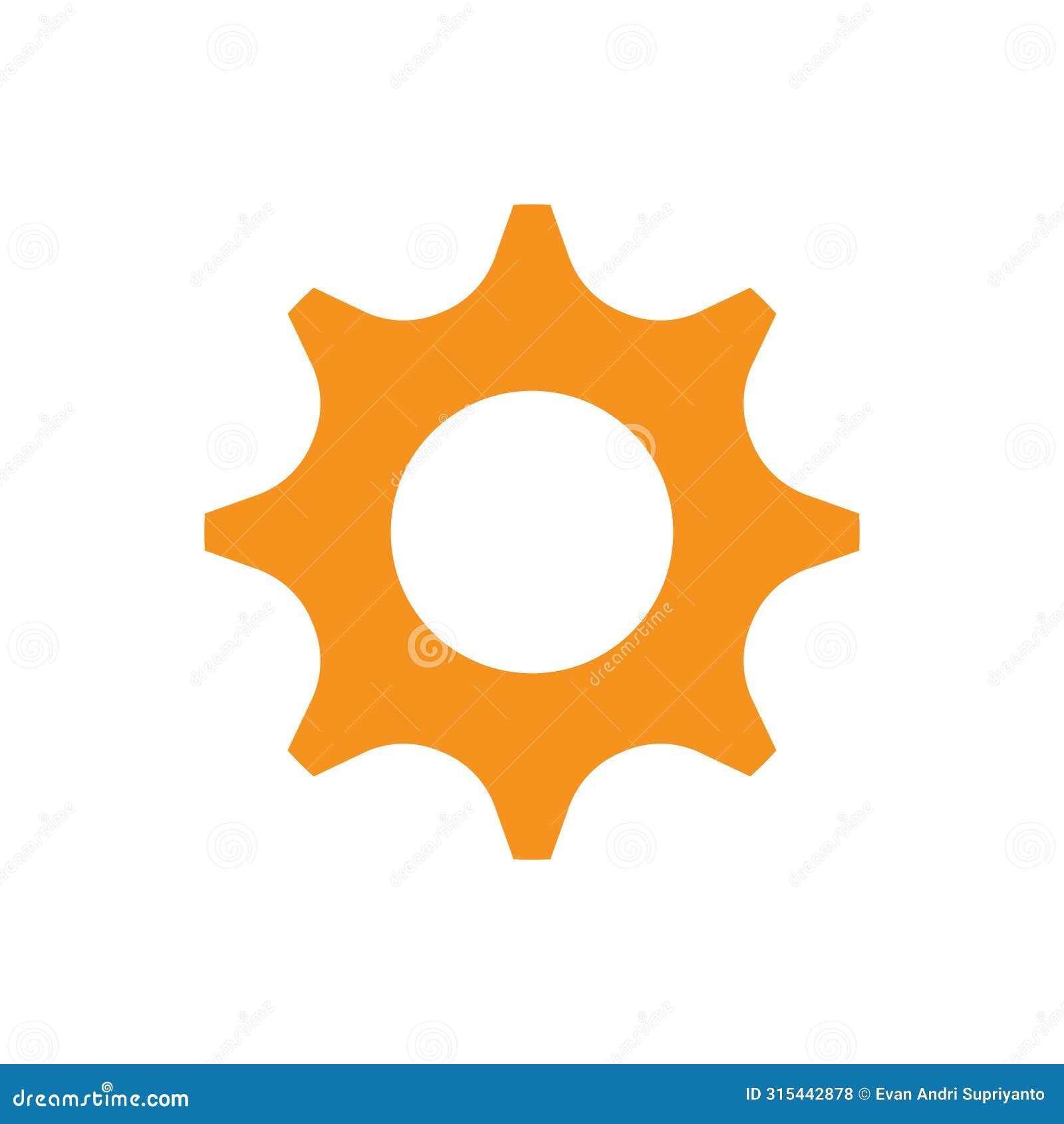 Gear Logo Vector Template Symbol Design Stock Vector - Illustration of ...