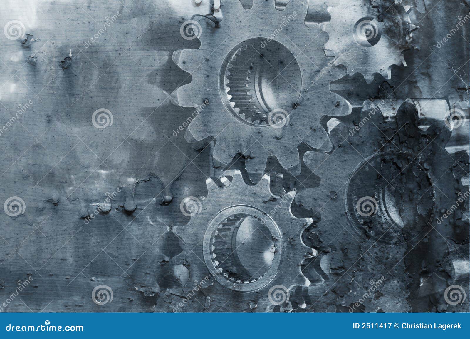 Gear machinery abstract stock image. Image of cogwheel - 2511417