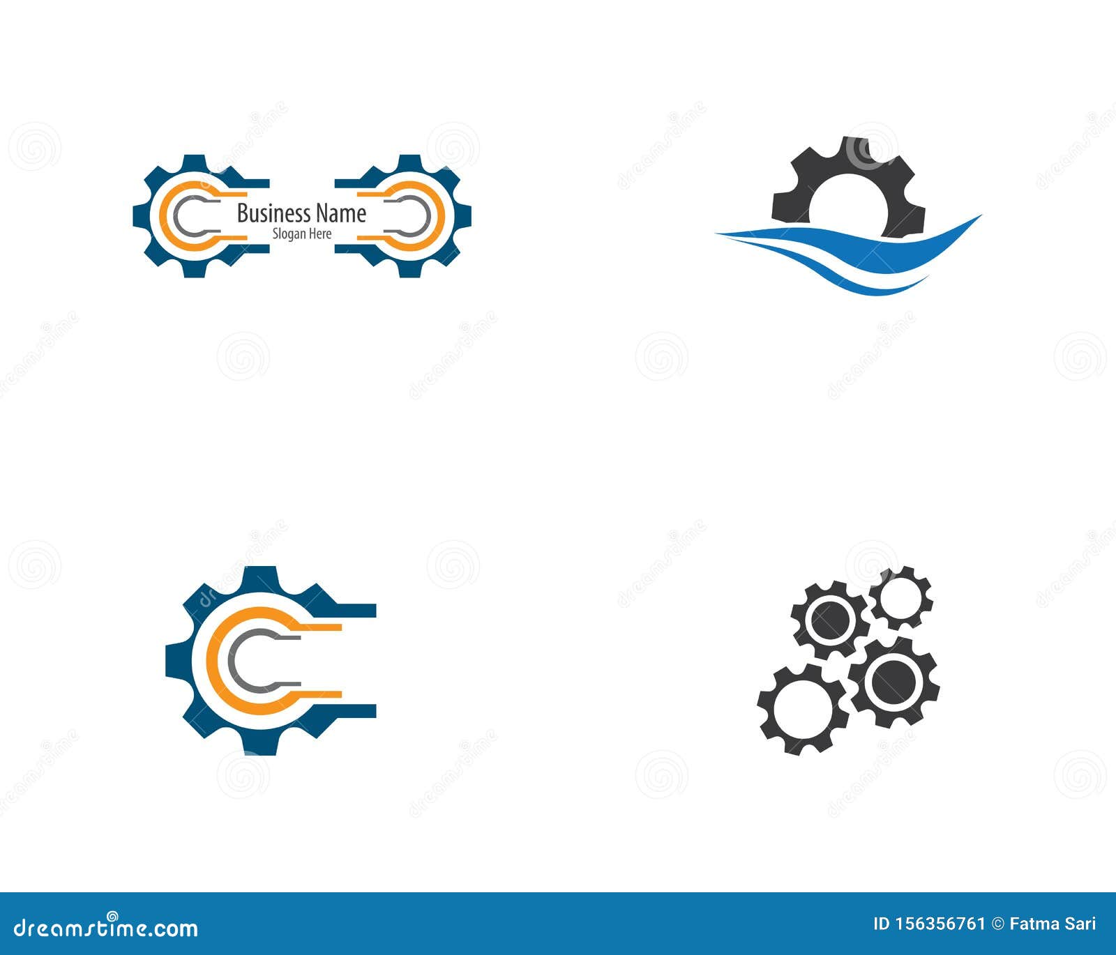 Machinery Logo Design
