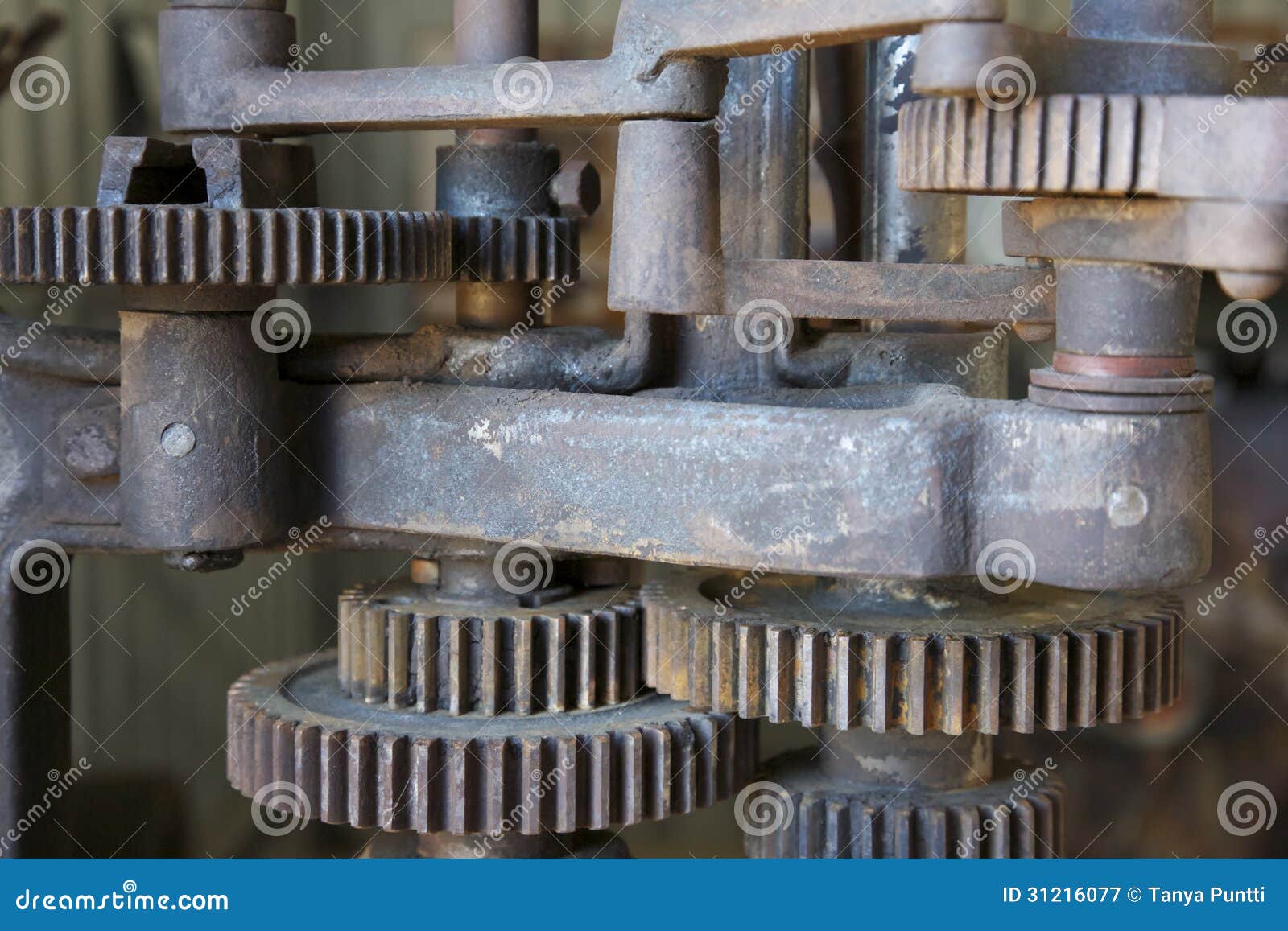 Gear Machinery stock image. Image of engine, evolution - 31216077
