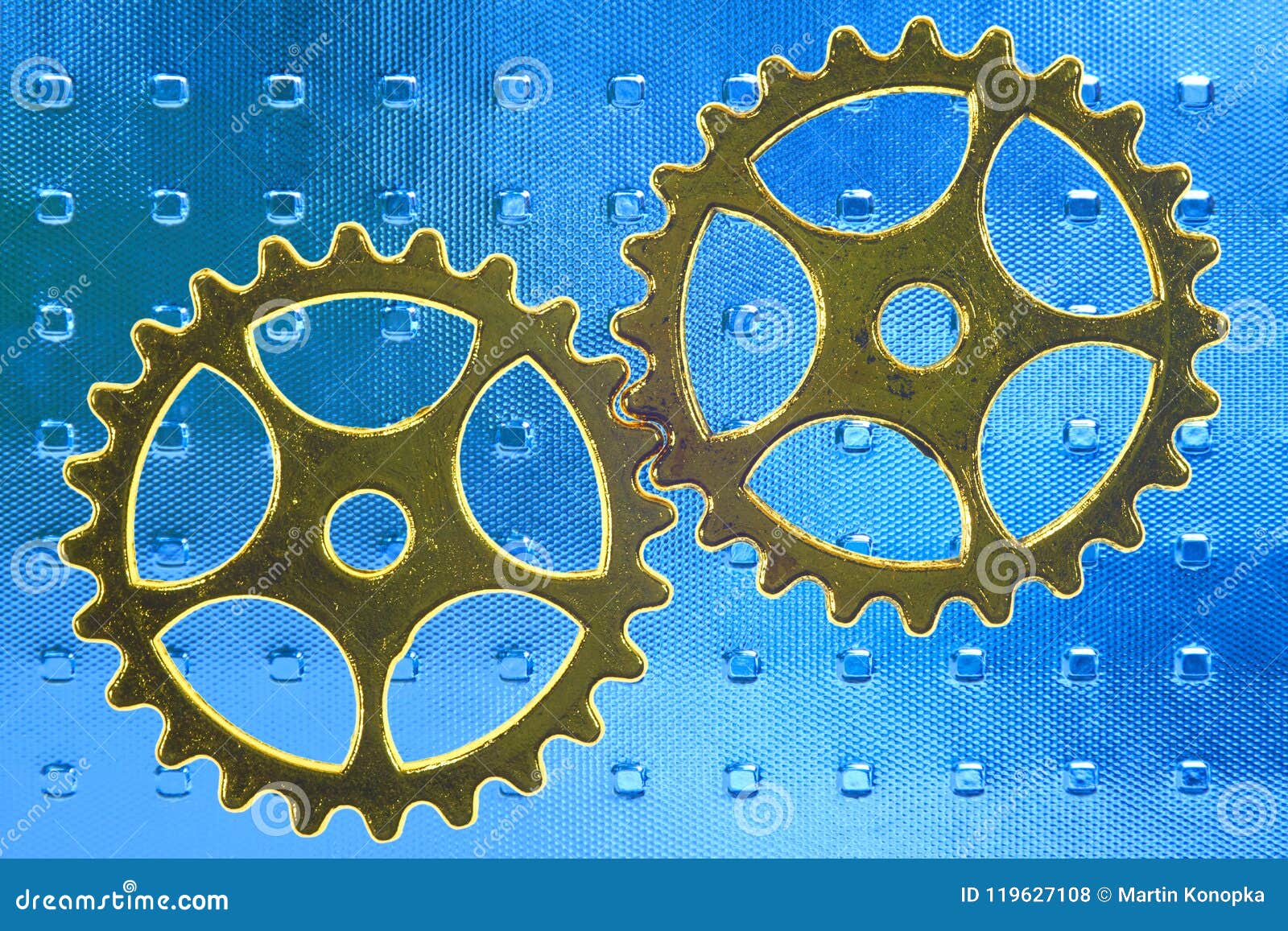 Gears stock photo. Image of industrial, mechanics, industry - 119627108