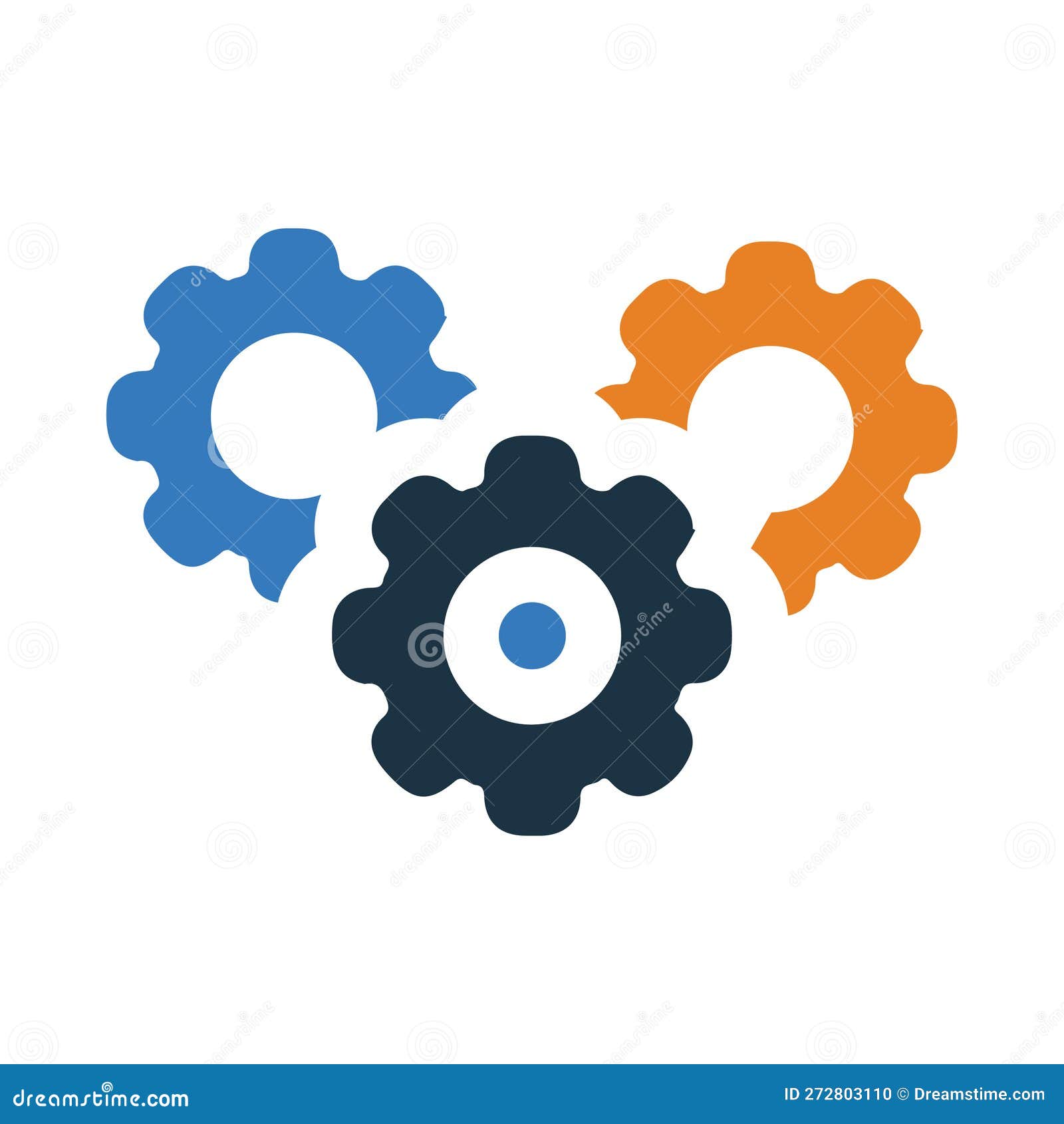 Gear, Maintenance, Setting, Adjustment, Integration, Mechanical Icon ...