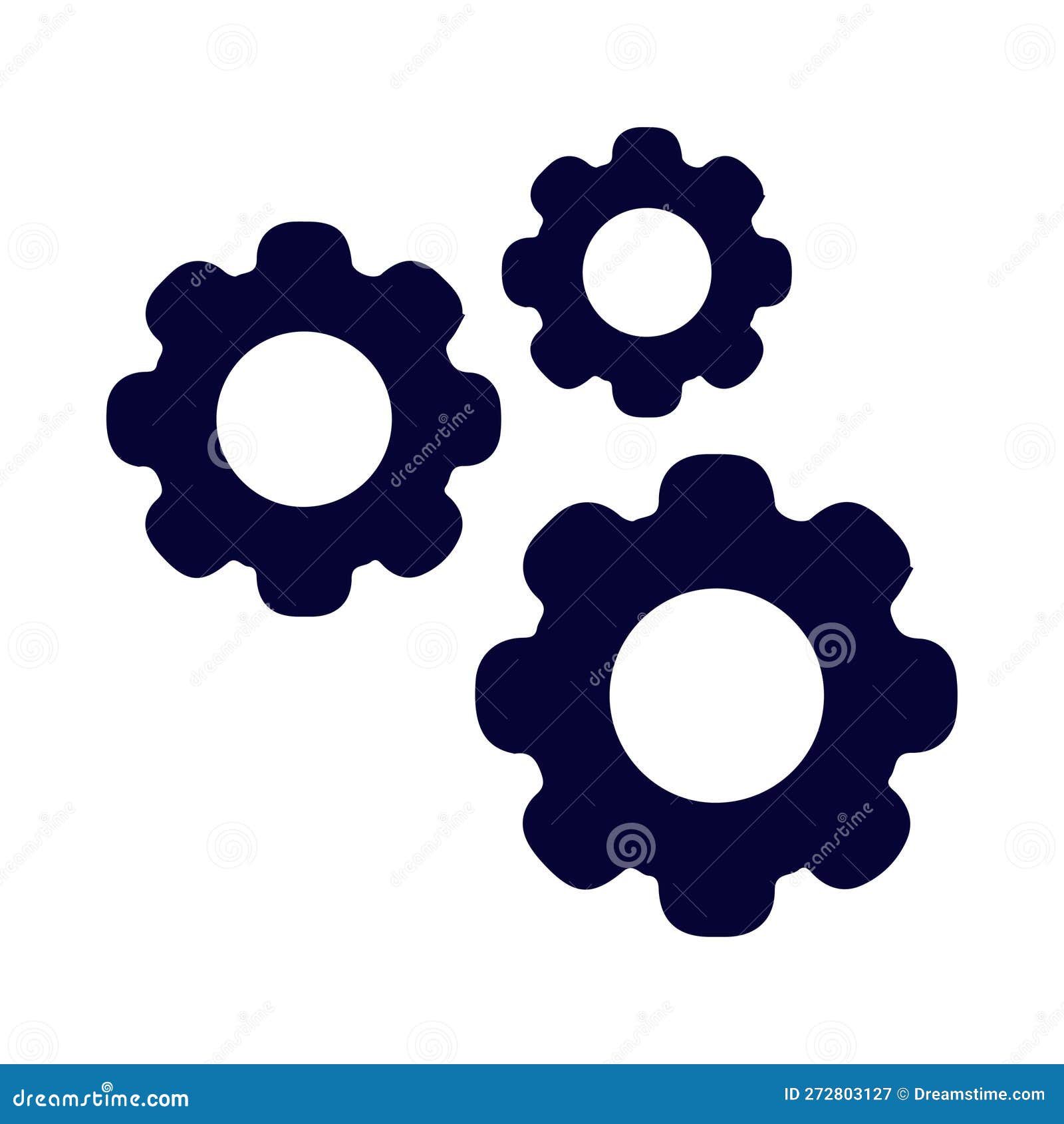 Gear, Maintenance, Setting, Adjustment, Integration, Mechanical Icon ...