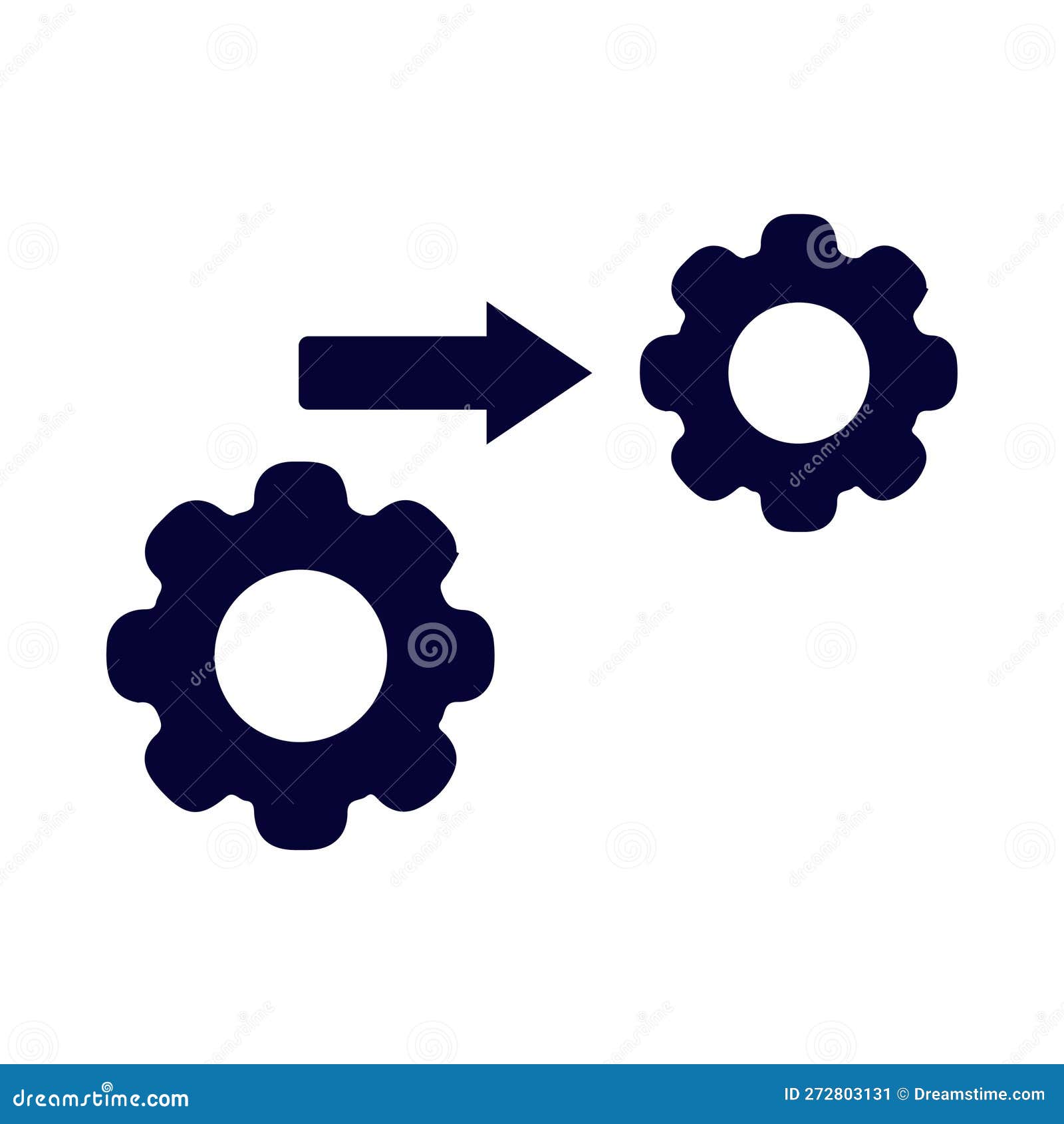 Gear, Maintenance, Setting, Adjustment, Integration, Mechanical Icon ...