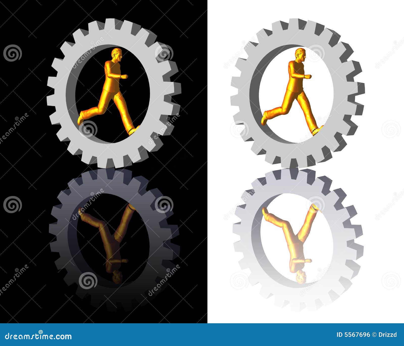 Gear Man Logo Stock Illustrations – 5,006 Gear Man Logo Stock ...