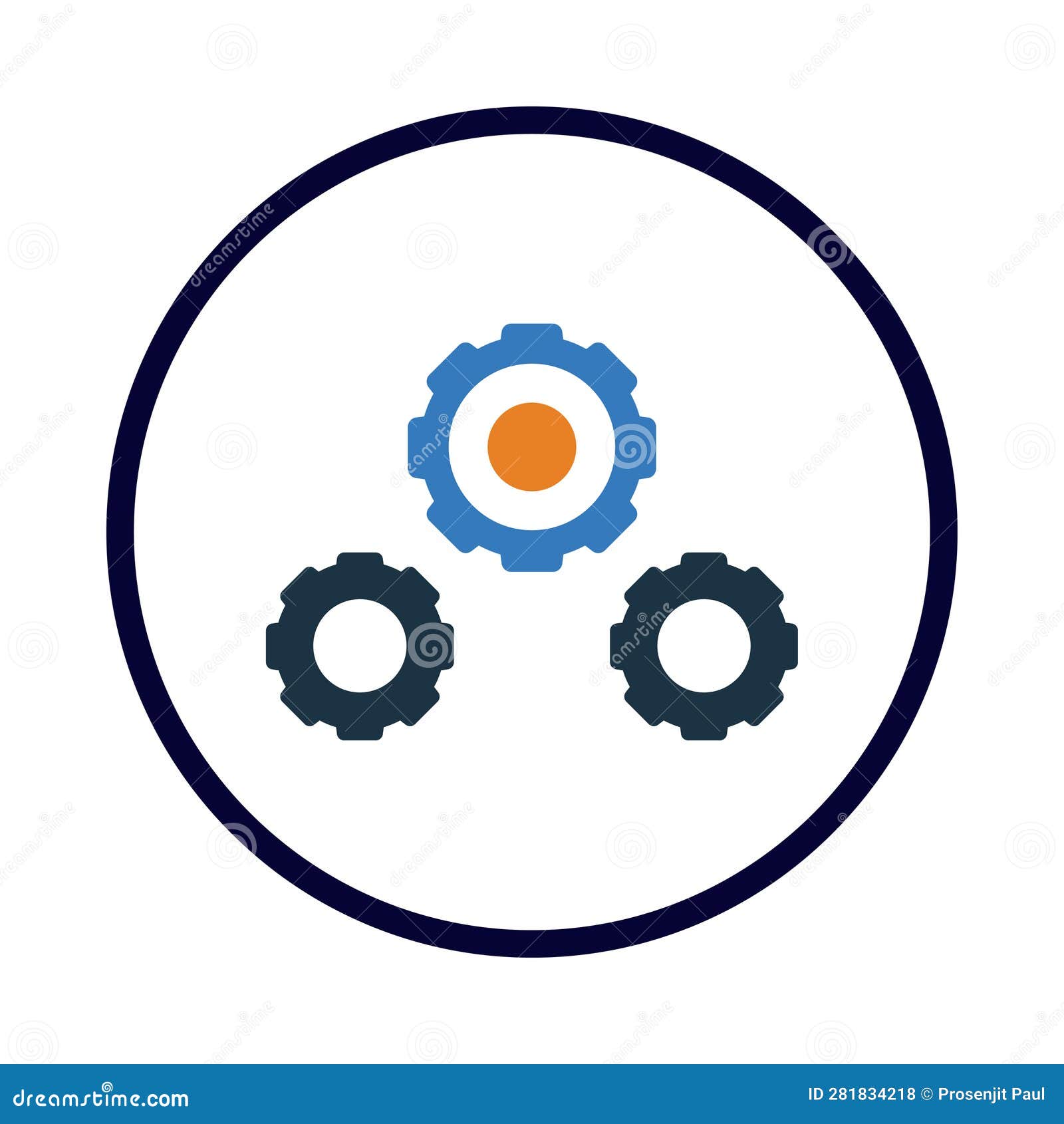 Setting And Optimization Concept. Idea Of Improvement And Customization ...